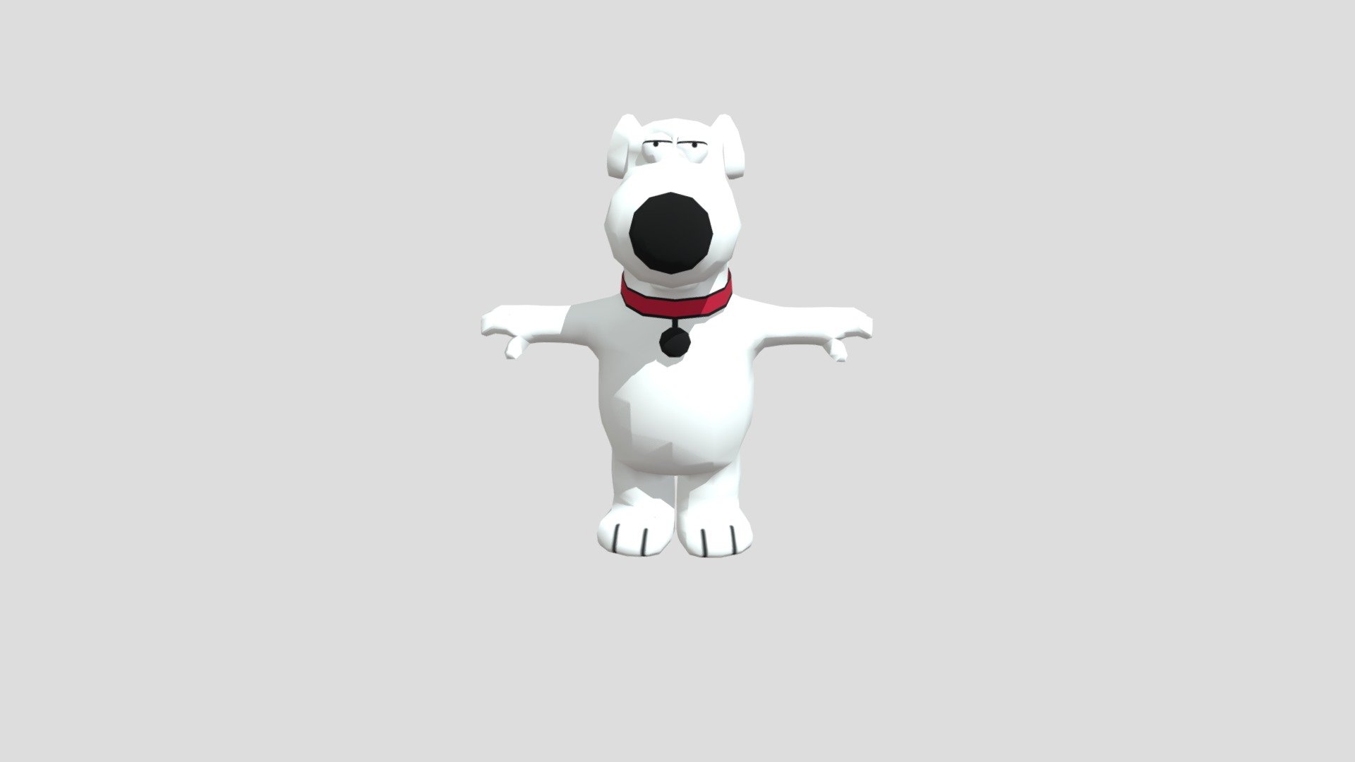 Brian Griffin Hip Hop Dancing - Download Free 3D model by 3D by Renato ...