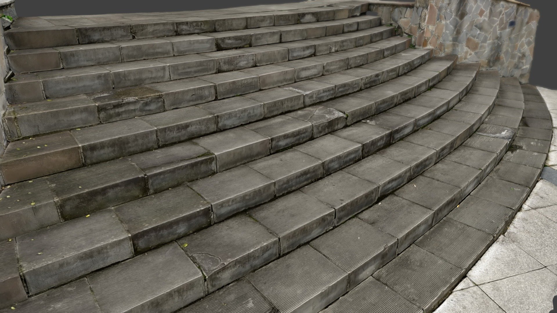 Stone Stairs 01 - Download Free 3D model by Game industry veteran ...