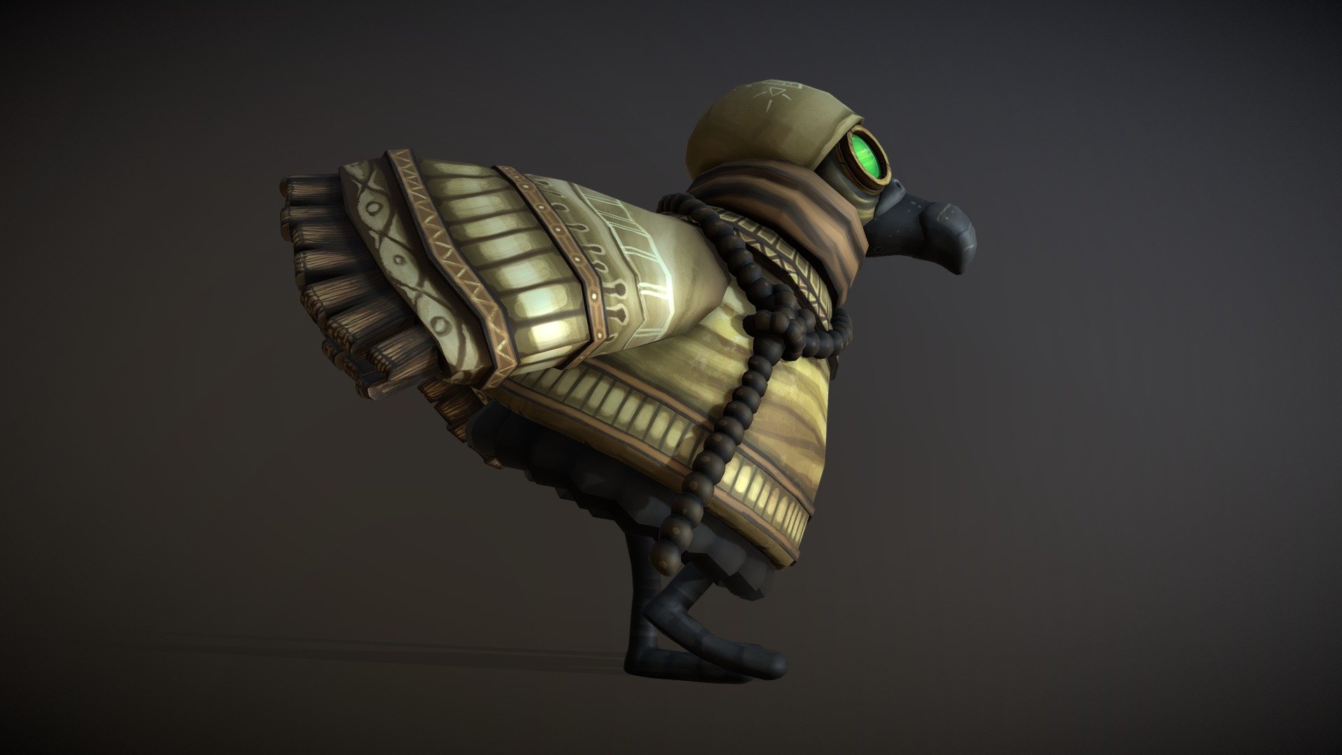 Koede - 3D model by saphizzle [6651c85] - Sketchfab