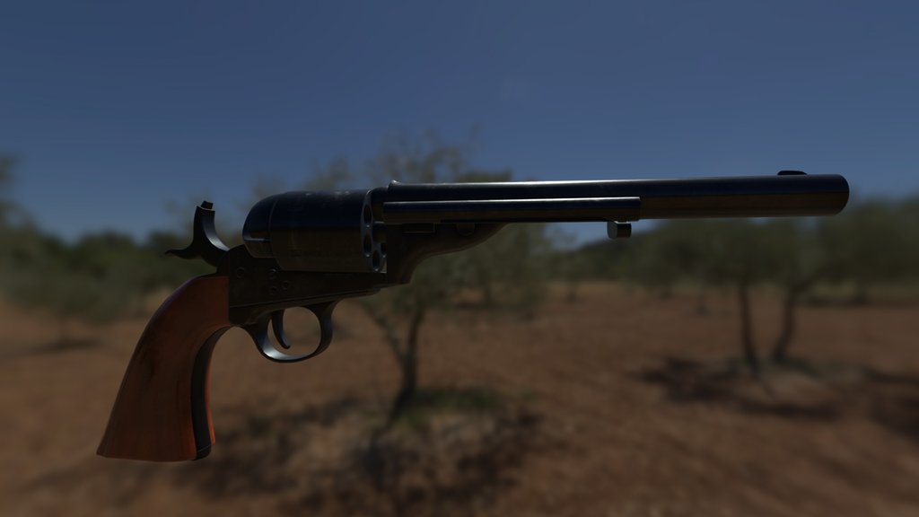 Handgun - A 3D model collection by Habsh - Sketchfab