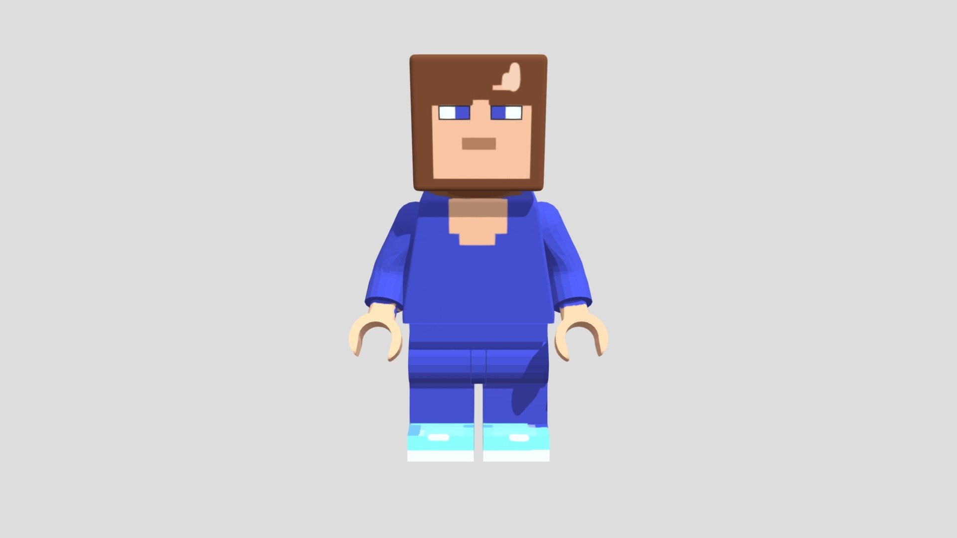 Lego Block Facts - 3D model by Maxtubegaming [6652424] - Sketchfab