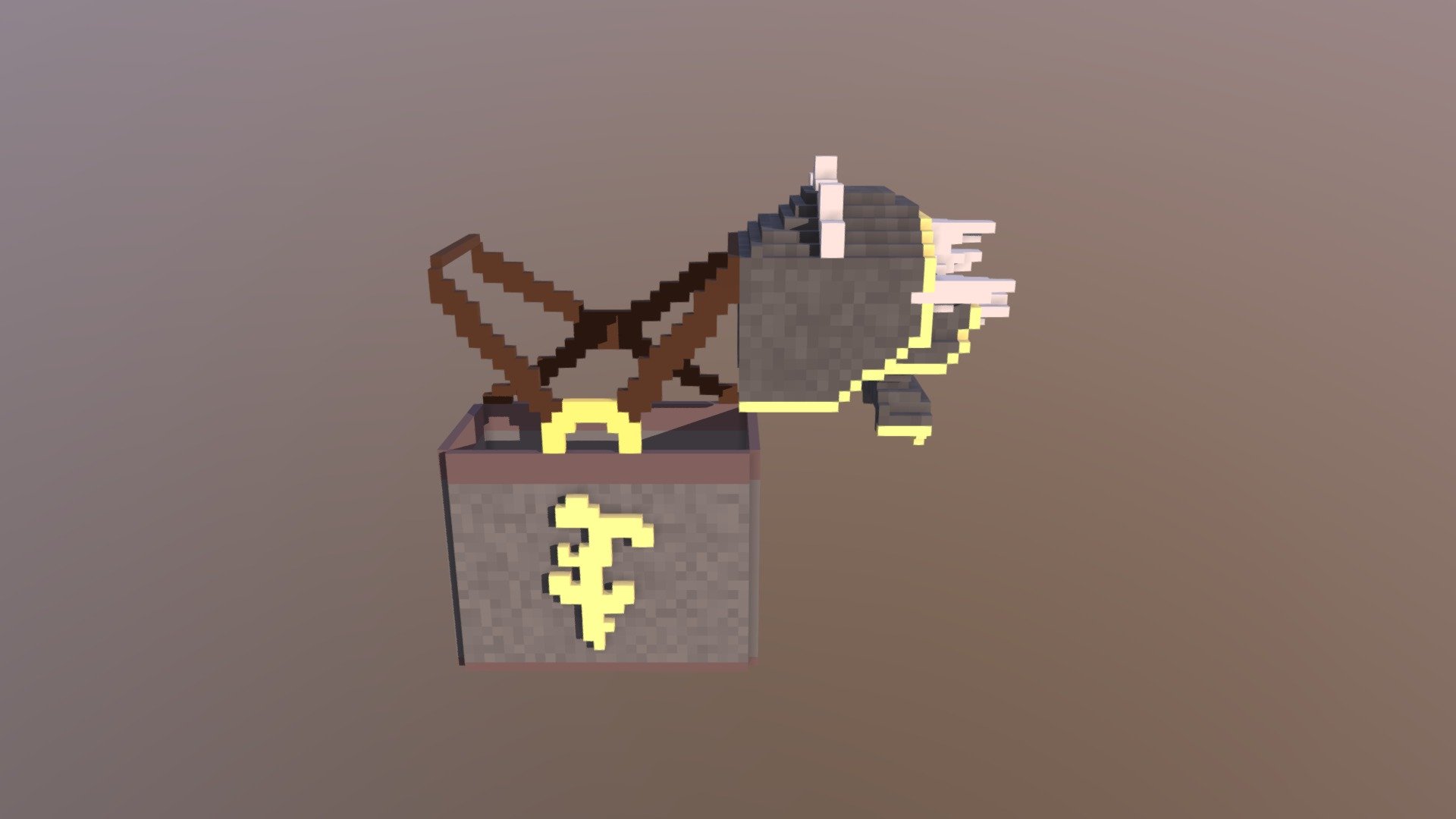 Bandos Chestplate - 3D model by Reikyo [6652989] - Sketchfab