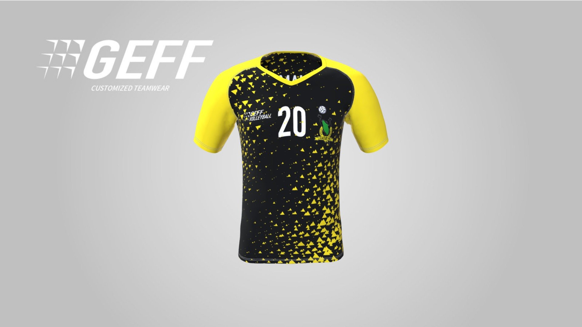 GEFF ESPAÑA BUNYOLA opcion 3 - 3D model by GEFF SPORT (@geffsport ...