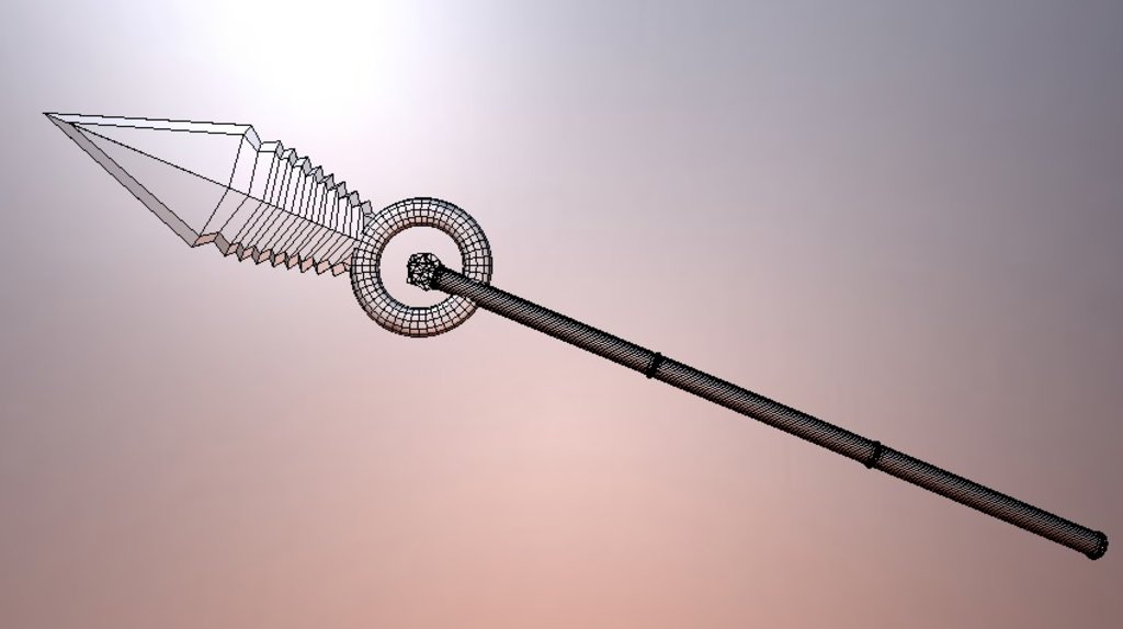 Fantasy Weapons - Speer - Download Free 3D model by damper1697 [6652ca8 ...