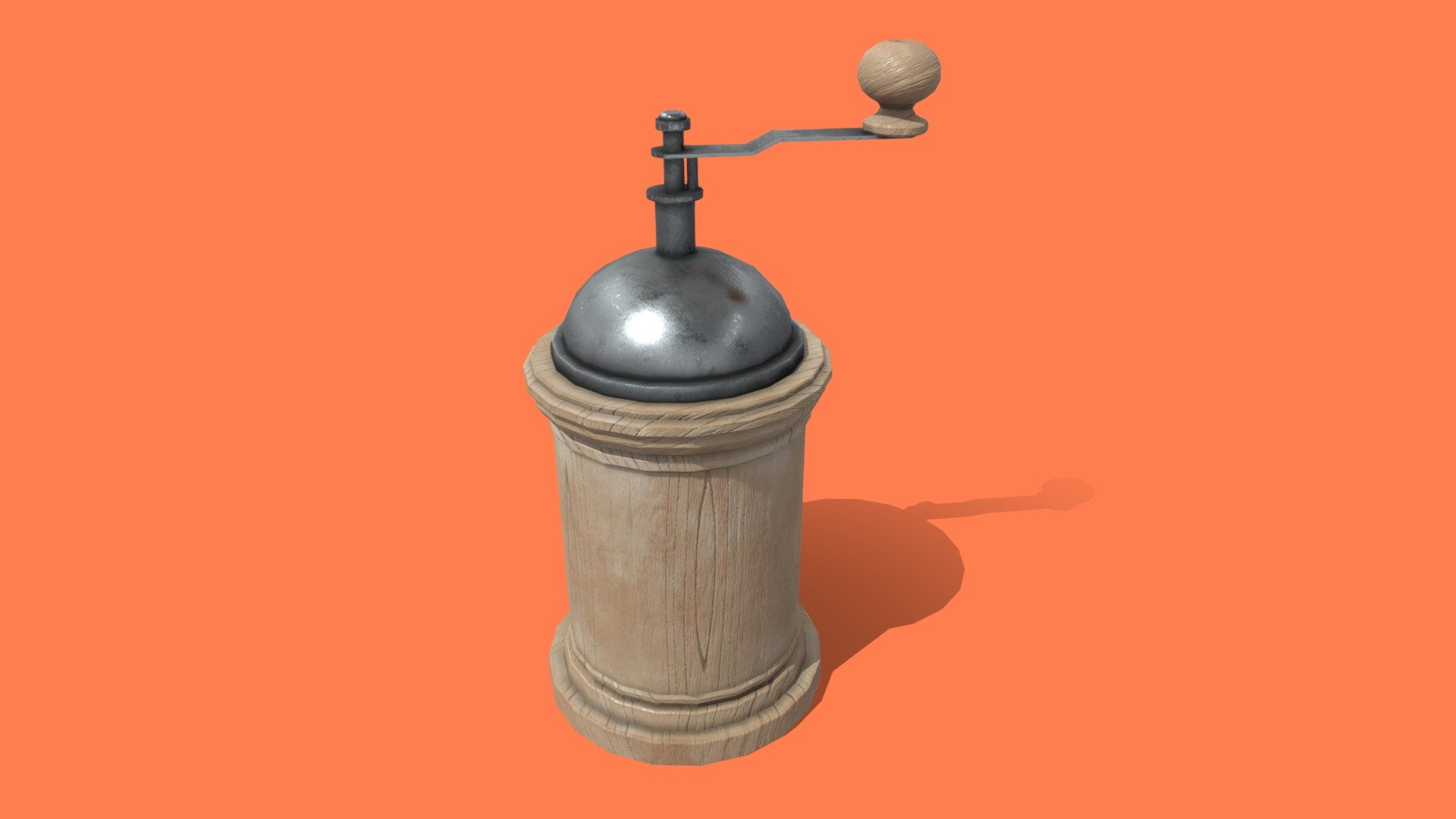 coffee grinder H1 - 3D model by clon6767 [66531a8] - Sketchfab