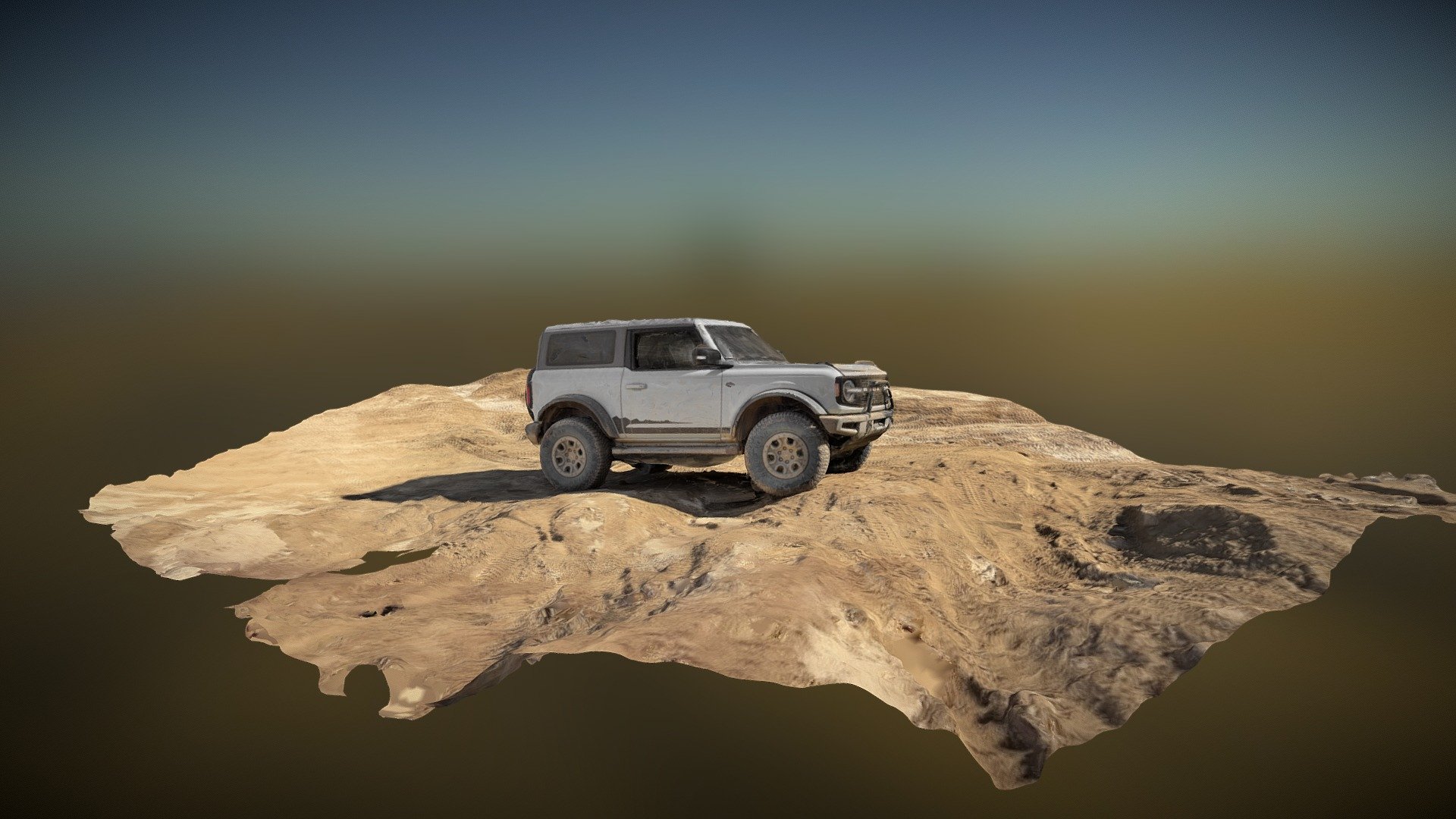 2021 Ford Bronco - 3D model by Spaur Group (@paulmarinerps) [66535c6 ...