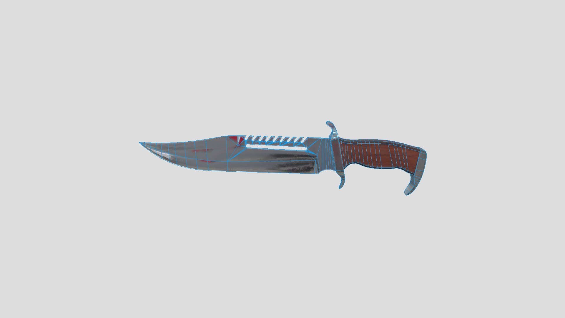 Rambo knife - Download Free 3D model by Dorogenych [6654123] - Sketchfab