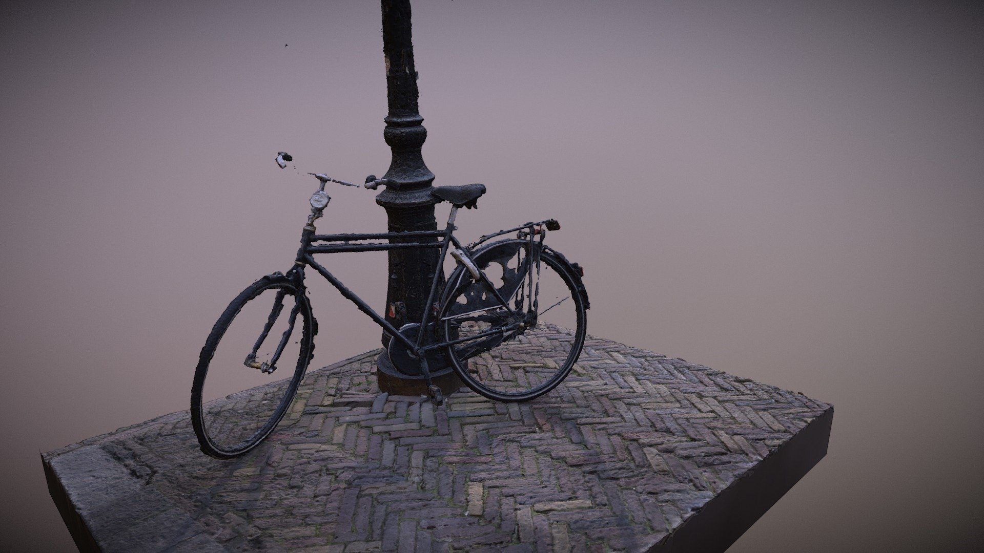 Fiets - 3D model by erfgoed Utrecht (@Erfgoed.Utrecht) [665465b ...