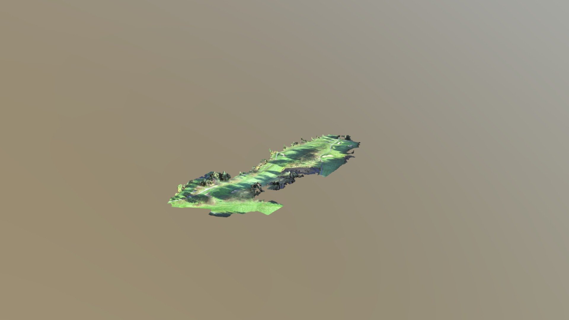 Golf Lorette 2 Simplified 3d Mesh - 3D model by brogui [6654886 ...