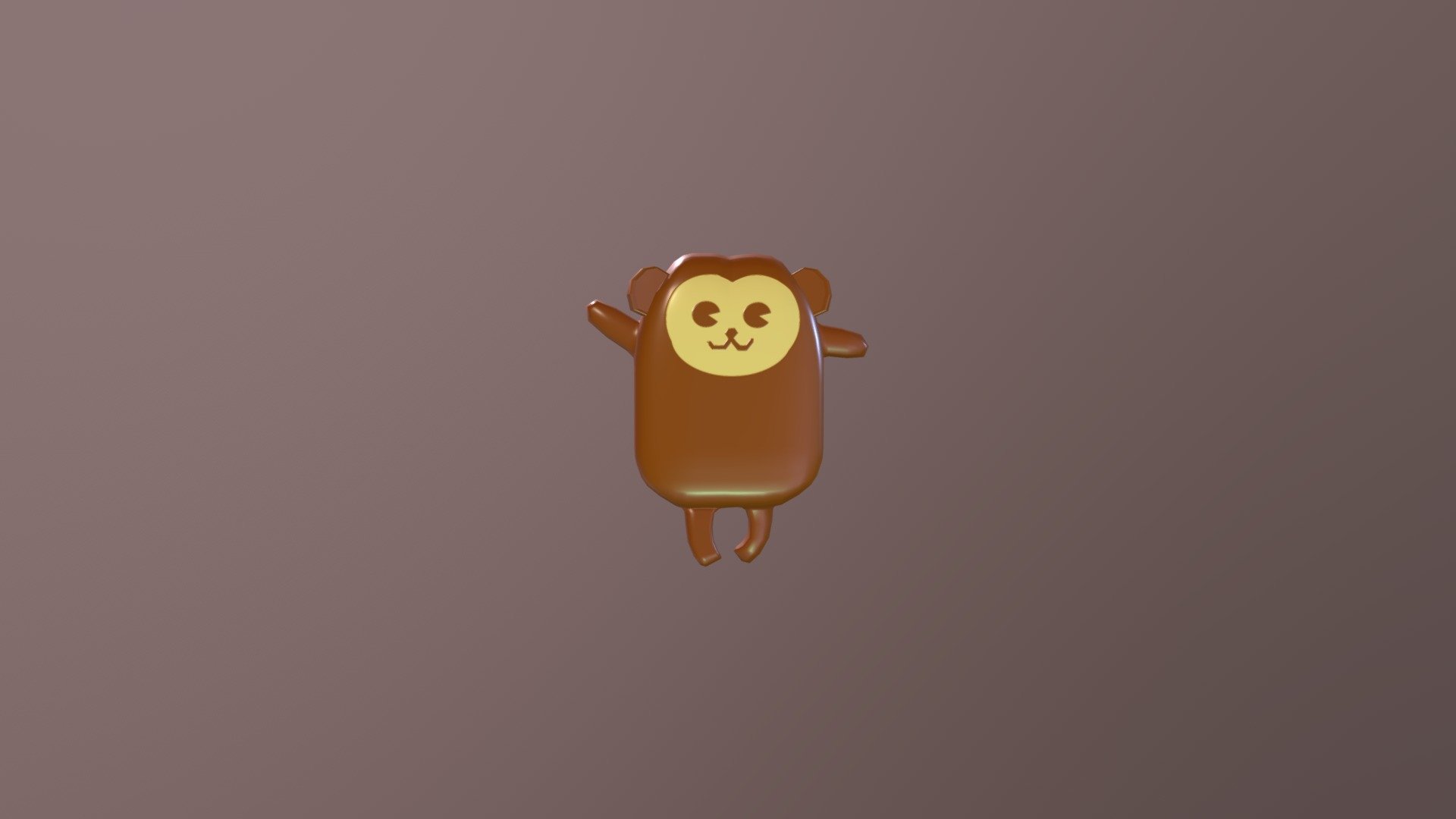 Monkeysimple - 3D model by Jierenzhang [6654bc0] - Sketchfab