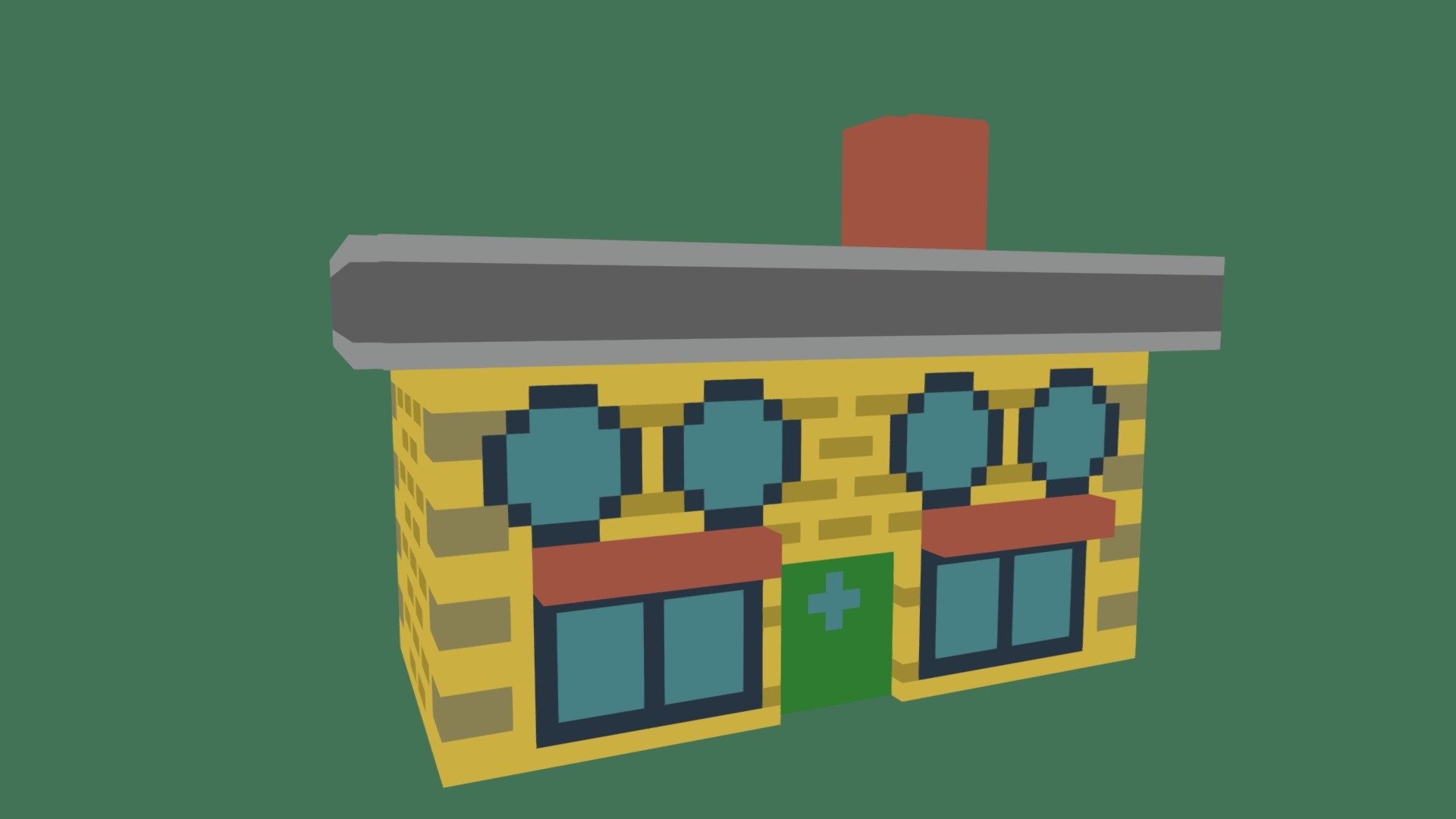 Oak Laboratory - 3D model by rodrivgm [6654d1d] - Sketchfab