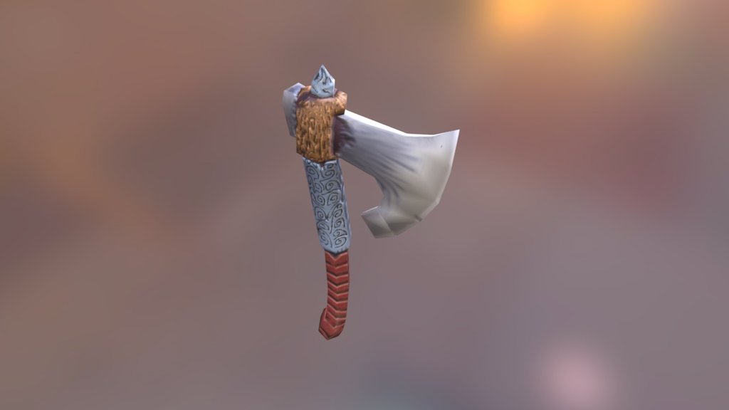 Exercise02 - Axe texture - 3D model by dok_am [6656563] - Sketchfab
