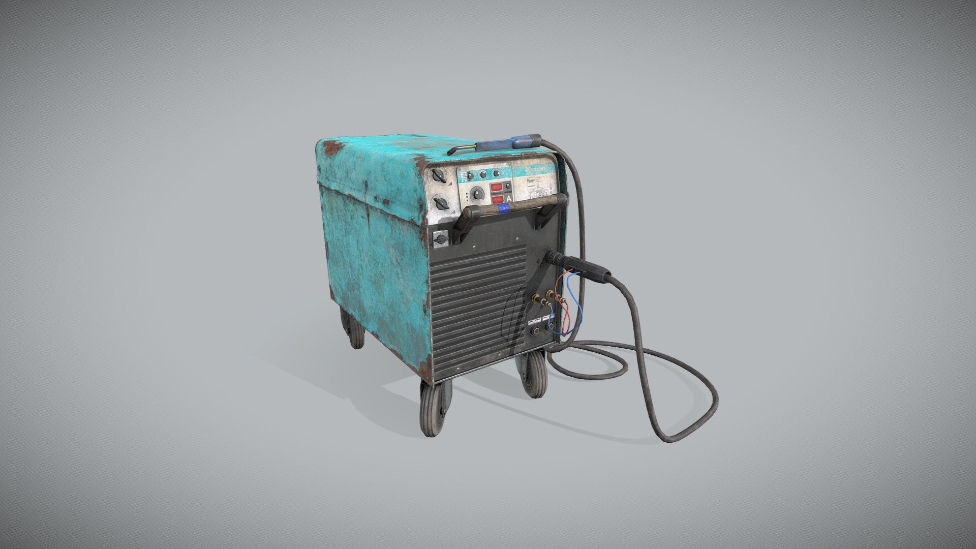 Welding Machine - Download Free 3D model by Yevhen Avramenko ...
