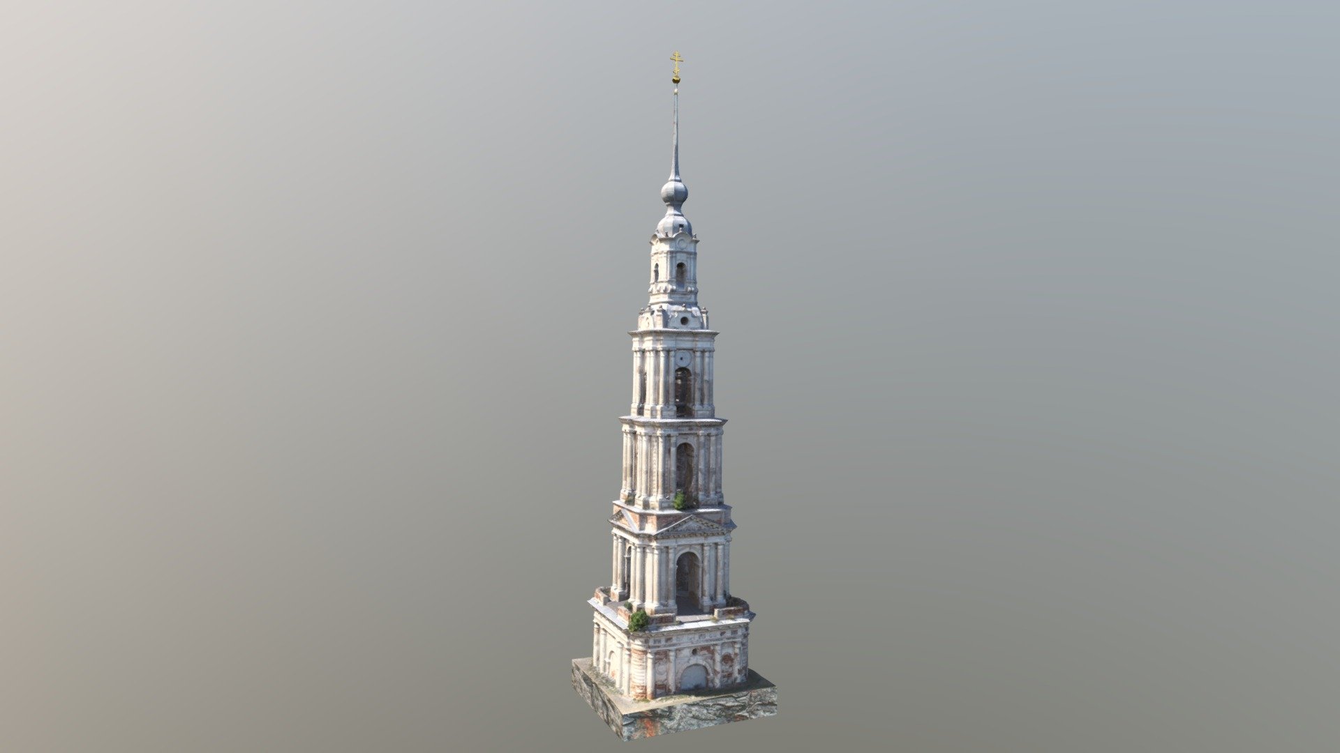 Flooded Belfry v2 - Download Free 3D model by Sergey Filin (@sergey.s ...