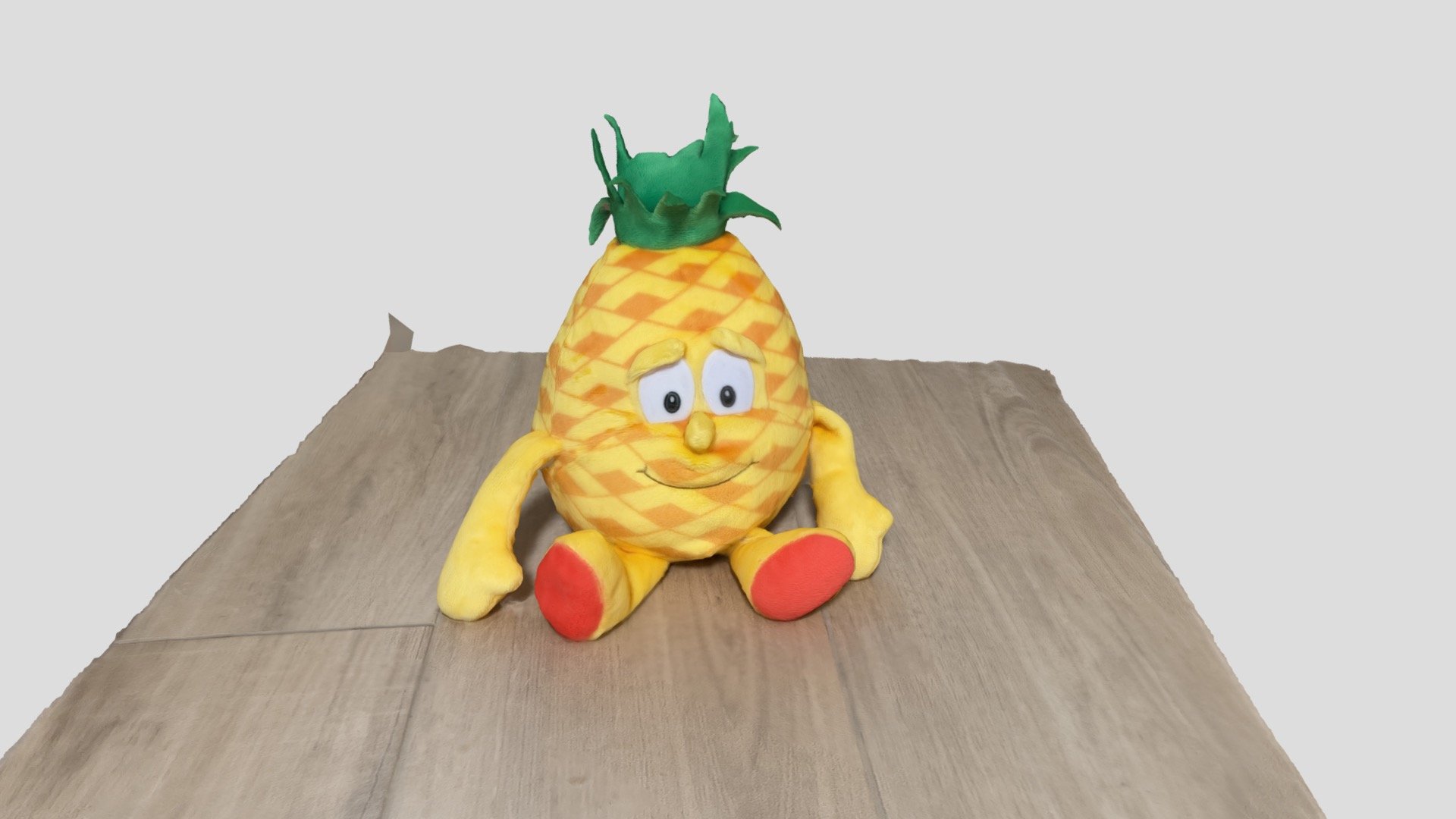Happy Ananas - Download Free 3D model by halleycel (@halleyc) [6656ce1] - Sketchfab