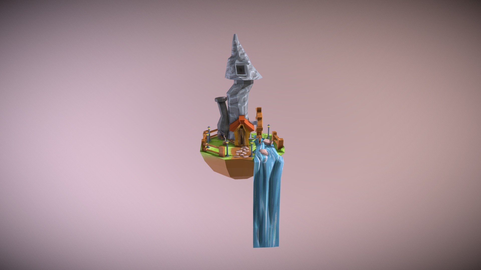 Environment - 3D model by acgkid [6657458] - Sketchfab