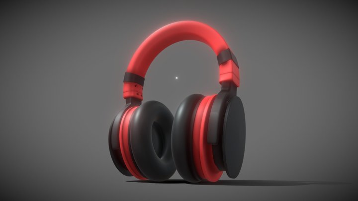 Headphones 3D models - Sketchfab