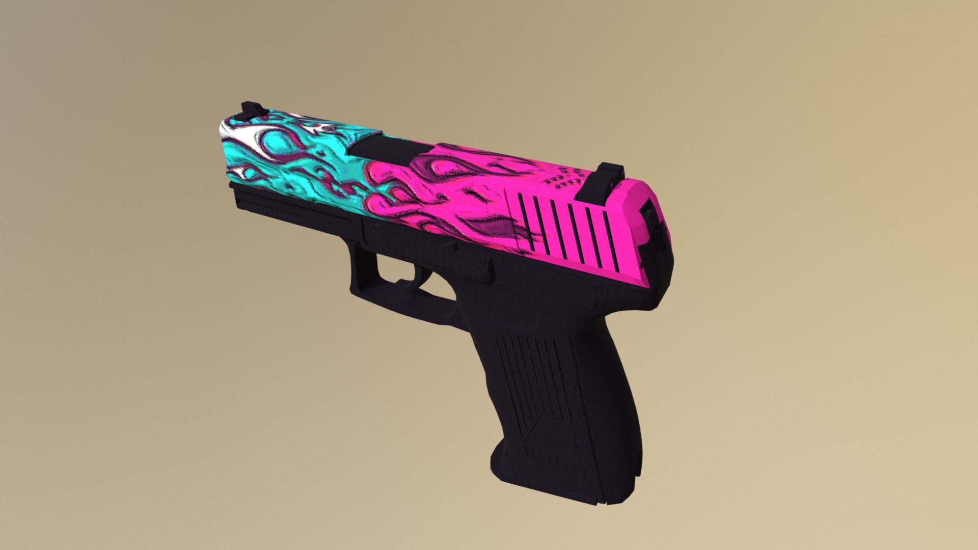 P2000 | Ultimatum - 3D model by corob88 [6658a40] - Sketchfab