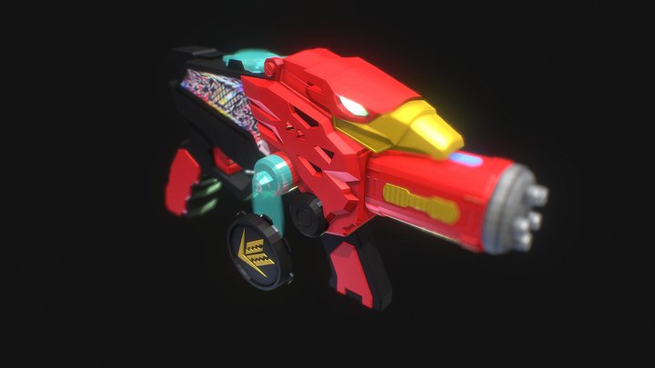 Sentai 3D models - Sketchfab