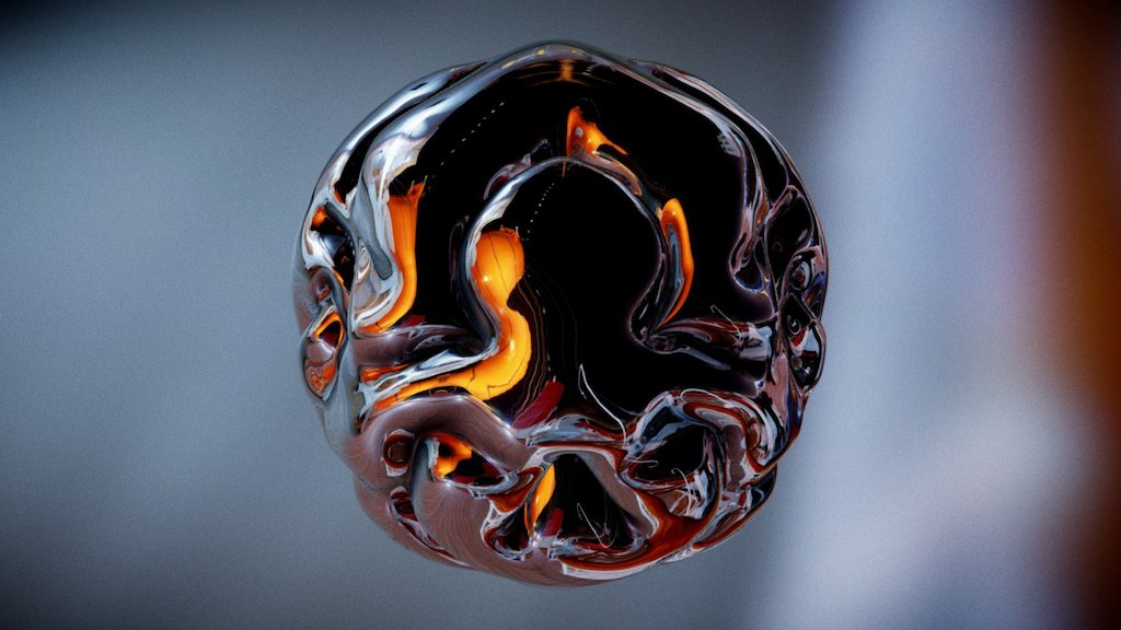Alien Embryo Project - black octopus GT3 - 3D model by George ...