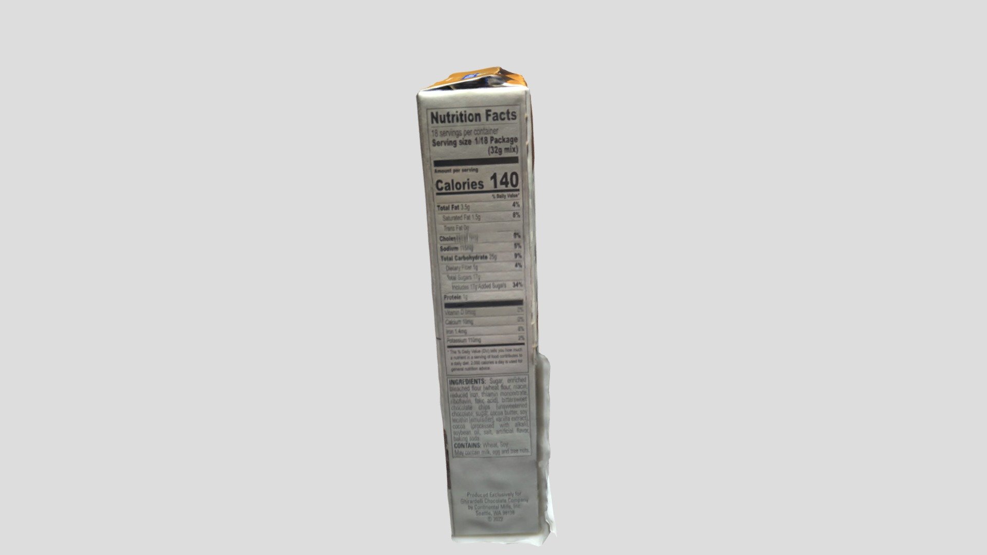 Carlson_ Brownie Box_ Object - 3D model by elizabethcarlson.art ...