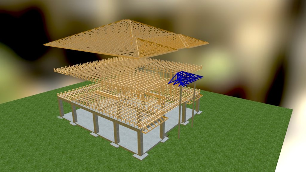 3D Framing - 3D model by Alan Butler (@ab2draft) [665915f] - Sketchfab