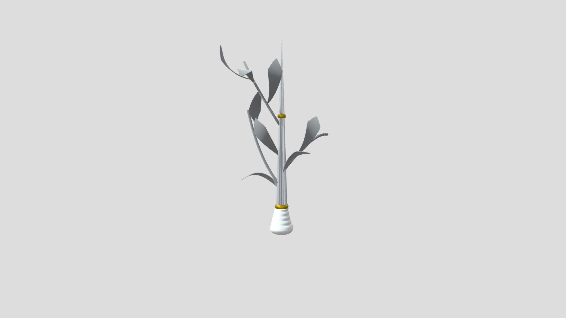 No War No Weapon - 3D model by liuriii [6659a1e] - Sketchfab