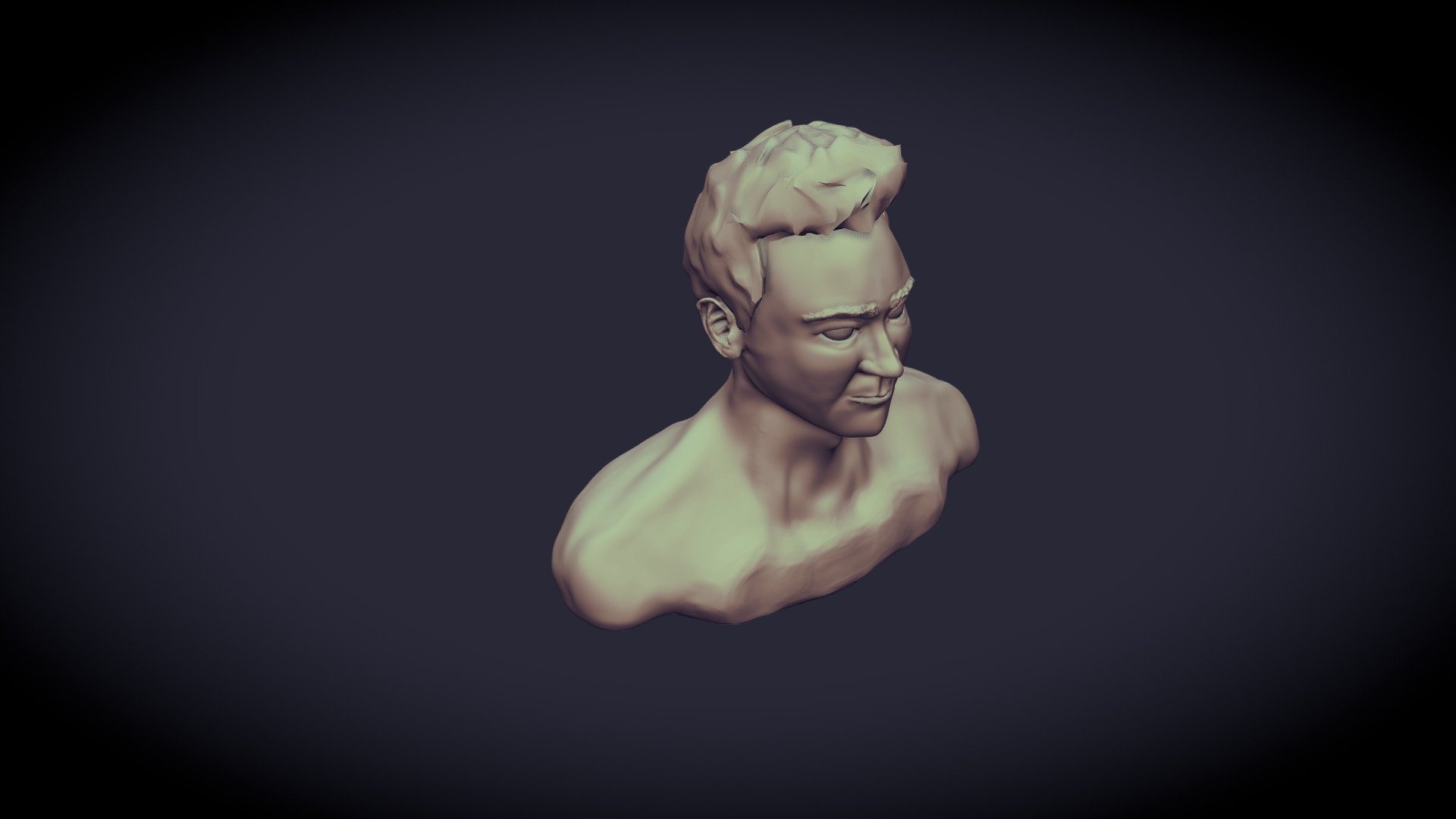 Paul's Self Portrait - 3D model by Paul Ferguson (@PaulFerguson ...