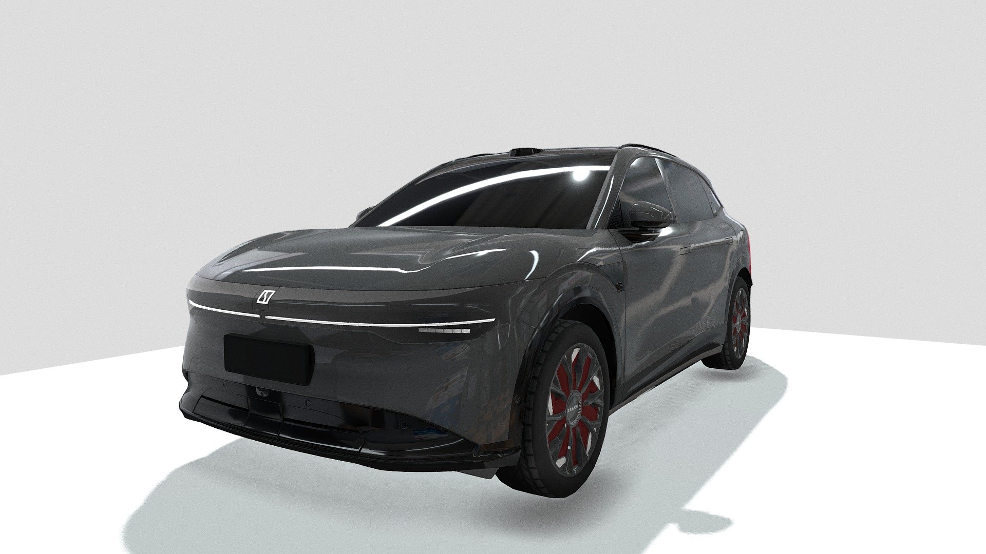 Zeekr 7X 2025 - Download Free 3D model by ItsDiyor [665a30d] - Sketchfab
