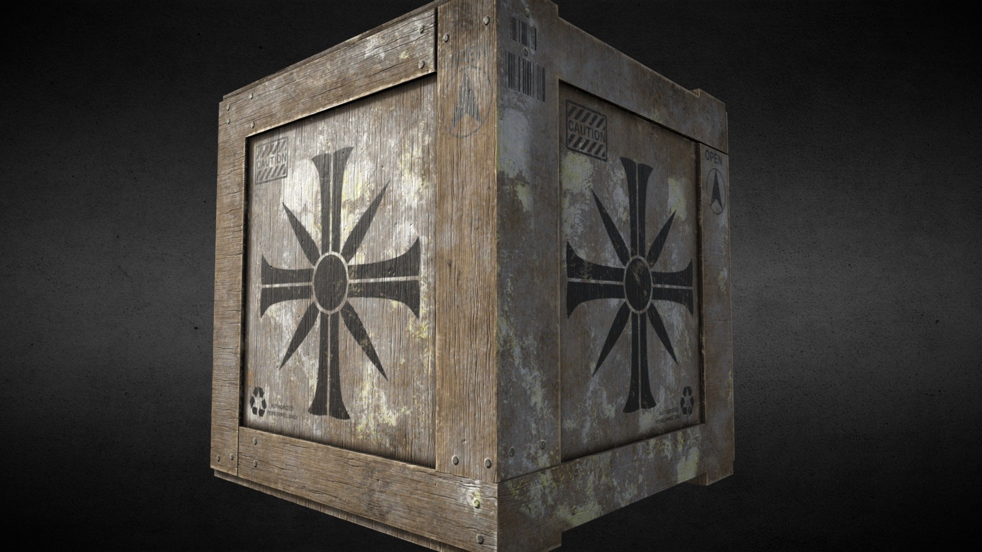 Box low poly builder Tool Far Cry® - Download Free 3D model by Mehdi ...