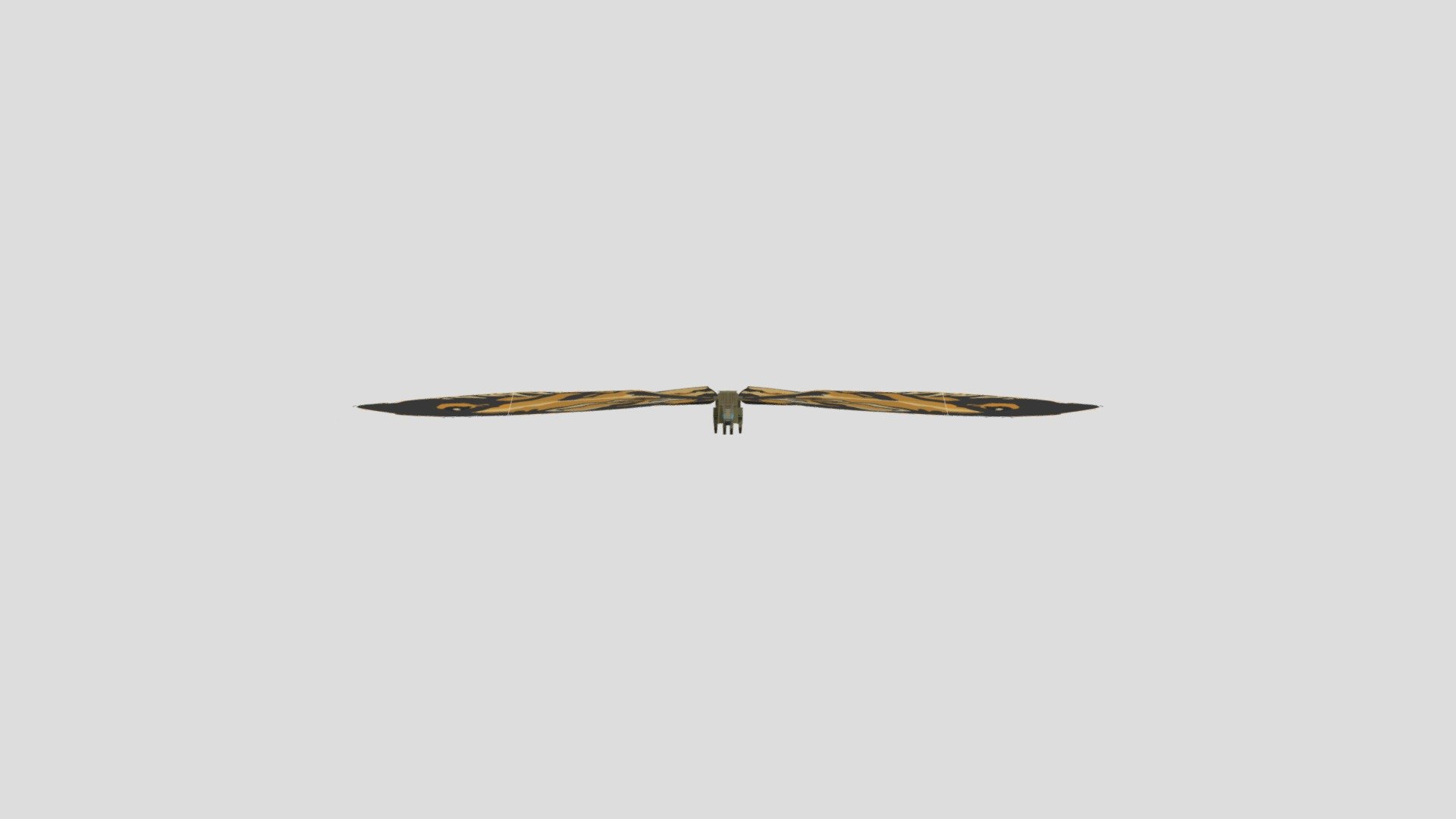 Titanus Mothra Imago (Minecraft) - Download Free 3D model by ...
