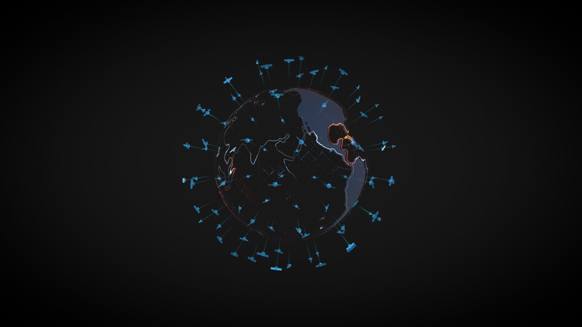 Earth Orbit - Download Free 3D model by deecube1 [665a96f] - Sketchfab