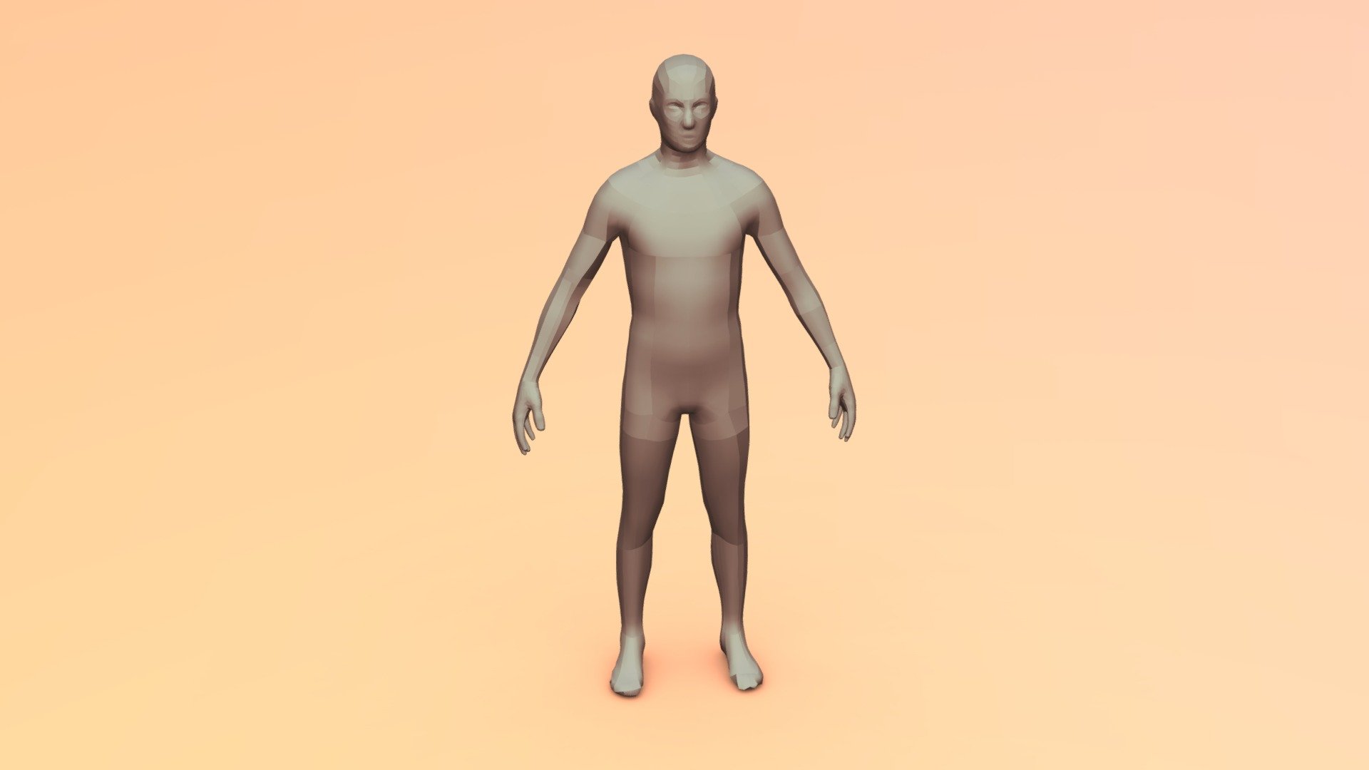 character_final_retopo - 3D model by Coryjennings [665b637] - Sketchfab