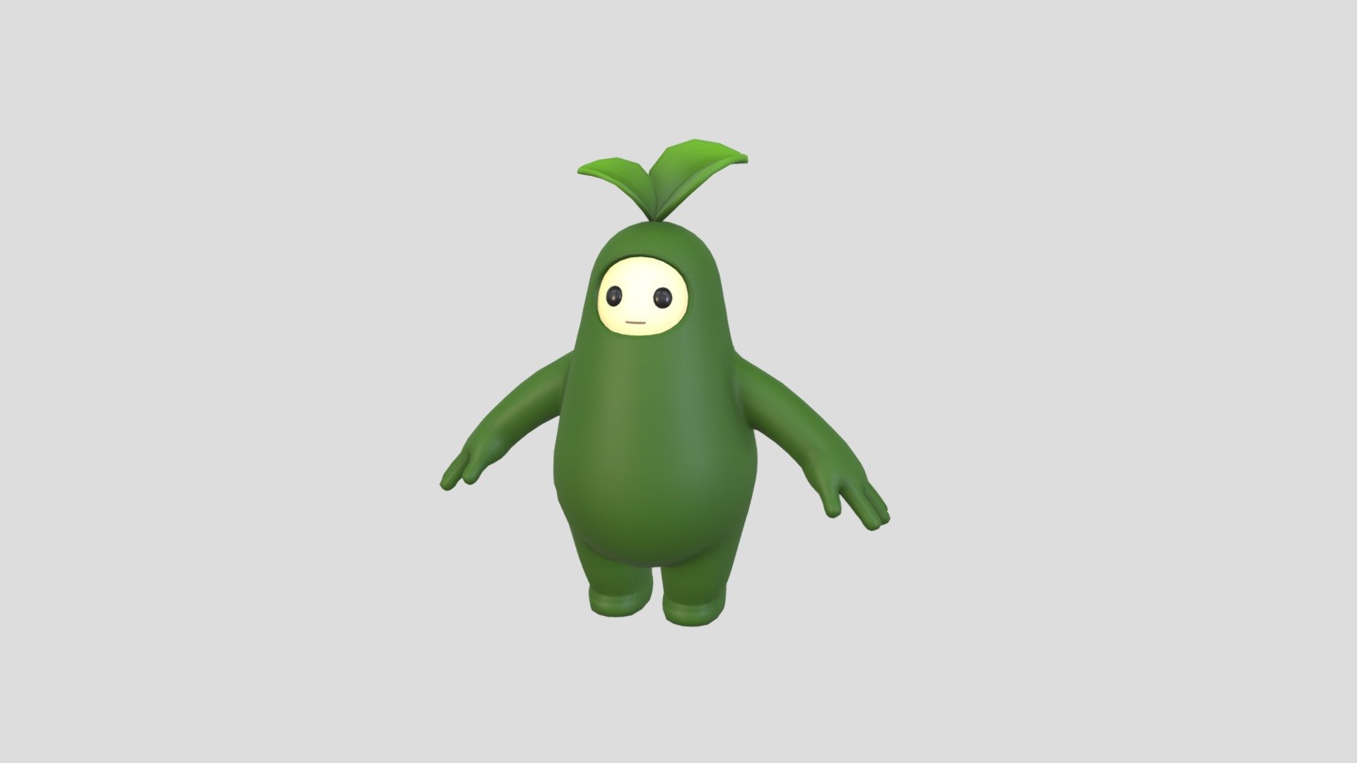 Character113 Leaf Monster - Buy Royalty Free 3D model by BaluCG ...