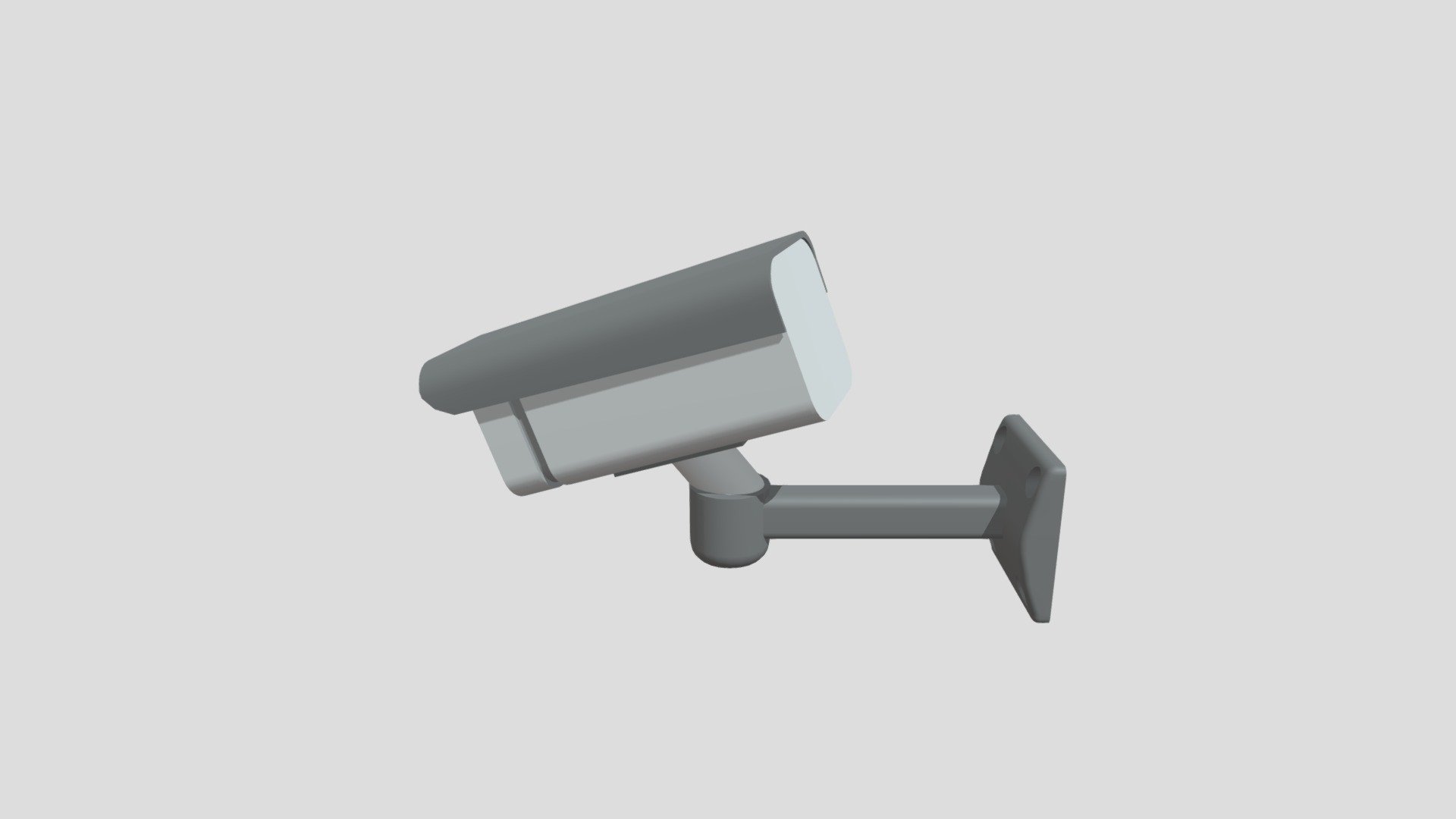 Security Camera - Download Free 3D model by keja_valk [665bbbf] - Sketchfab