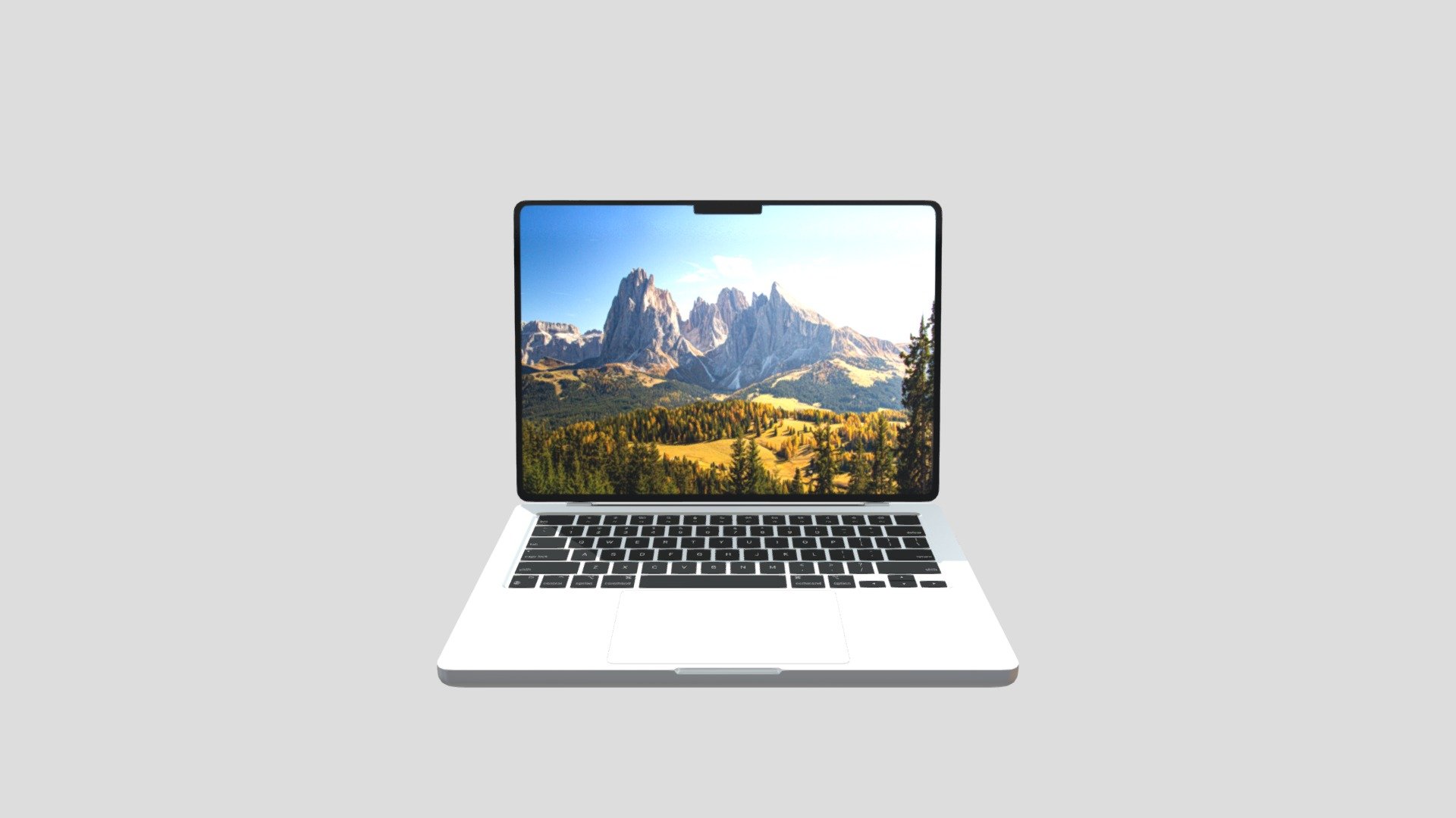 Macbook Pro - 3D model by shashankhrs [665c376] - Sketchfab