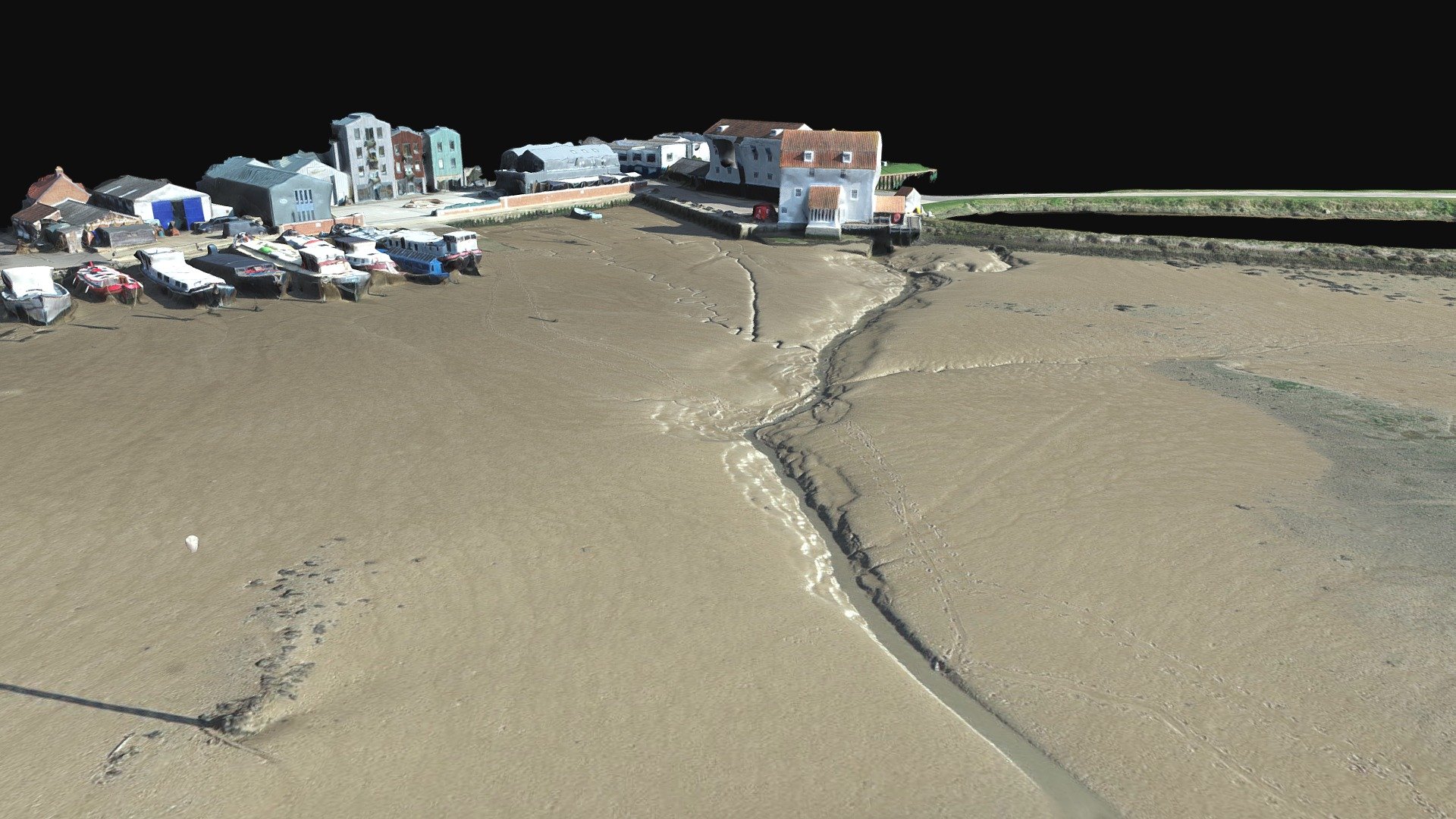 Woodbridge Tide Mill - Download Free 3D model by Jim..... [665c962 ...