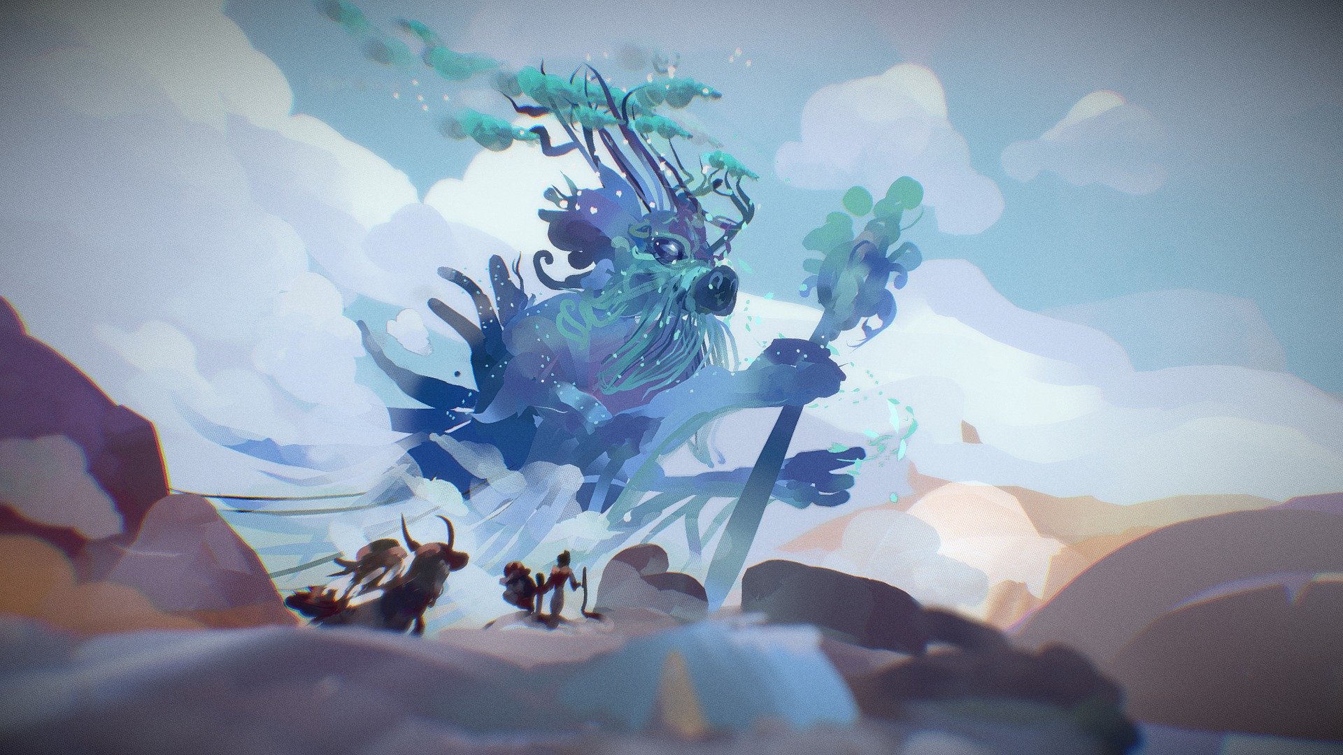 Forest - 3D model by pvajra [665caba] - Sketchfab