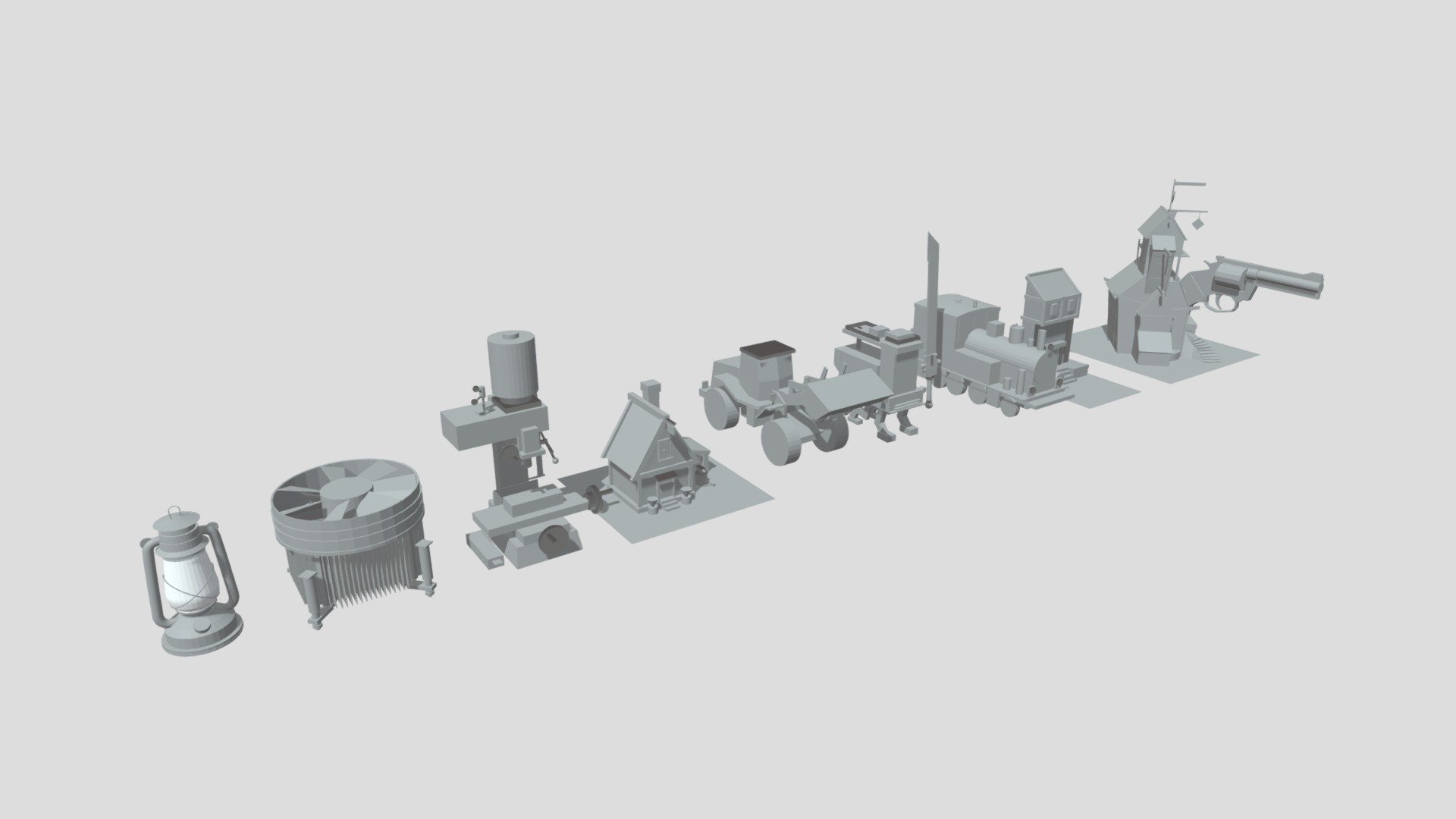10 drafts - Download Free 3D model by chaikovsky.vyacheslav [665d96e ...