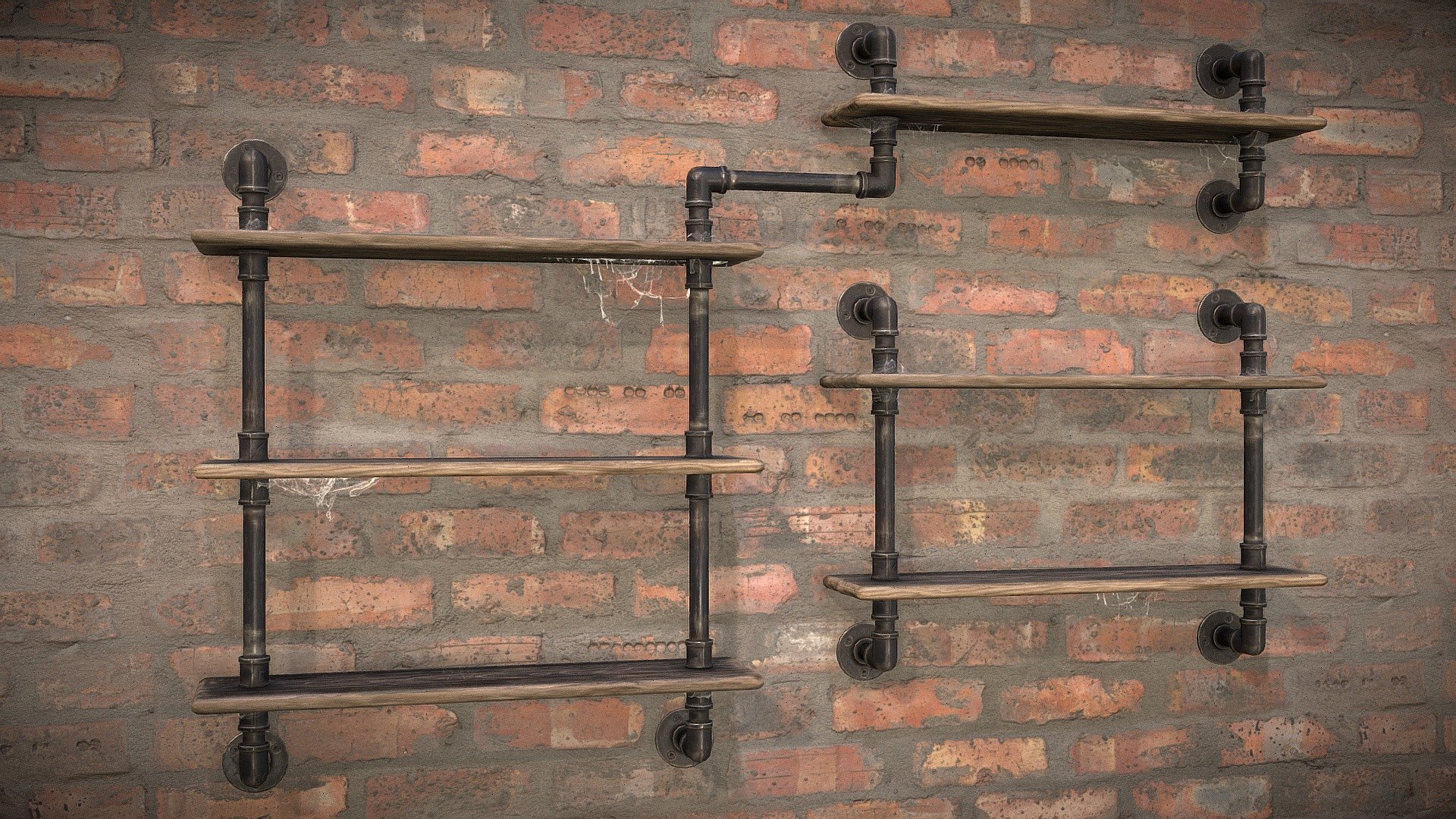 shelF_subs - 3D model by Fornix(Elena) (@fornix25) [665db6a] - Sketchfab
