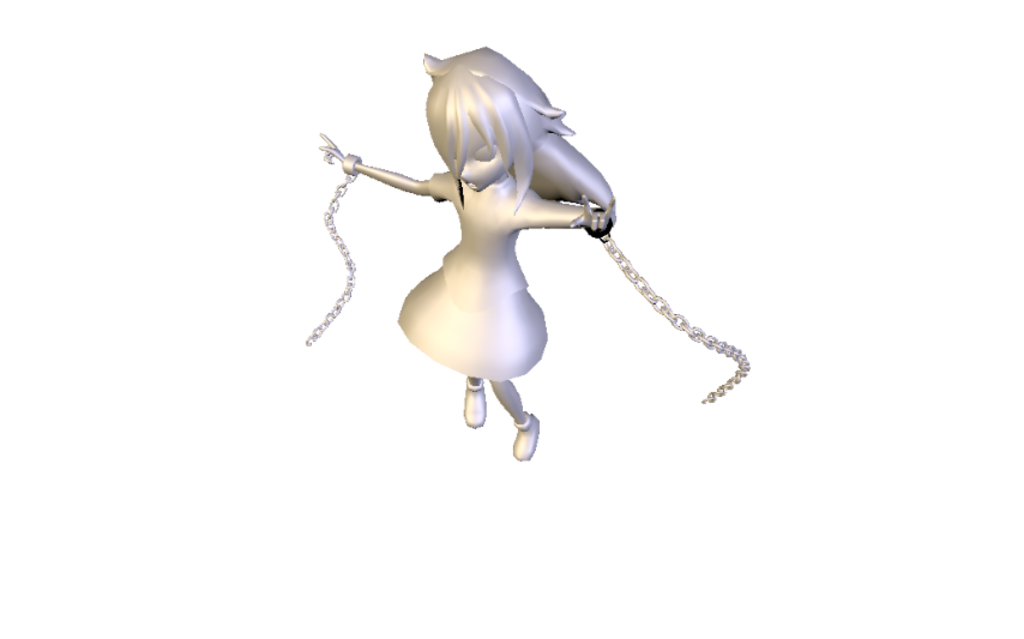 Tomoko Kuroki - 3D model by NyaharoSensei [665deac] - Sketchfab