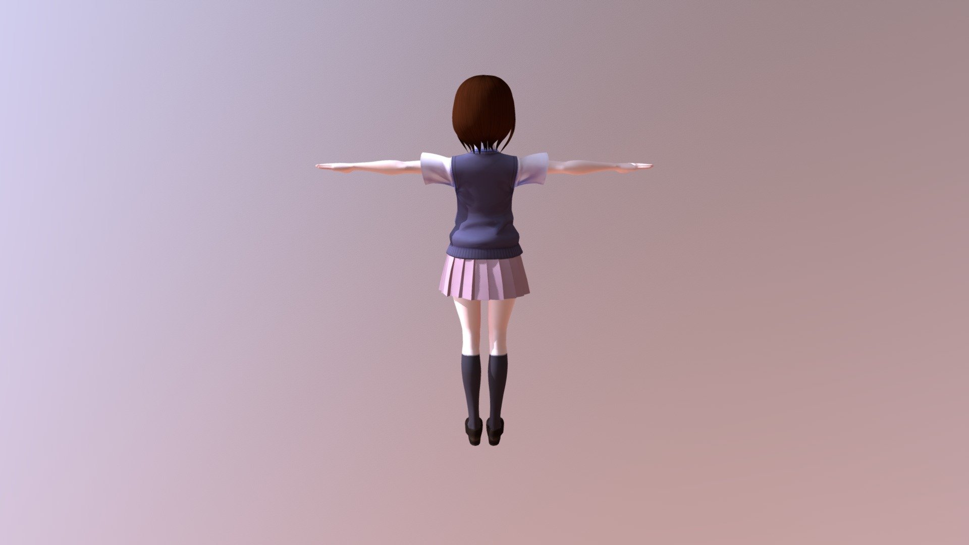 suzuko ver0.01 - Download Free 3D model by rukimin [665e380] - Sketchfab