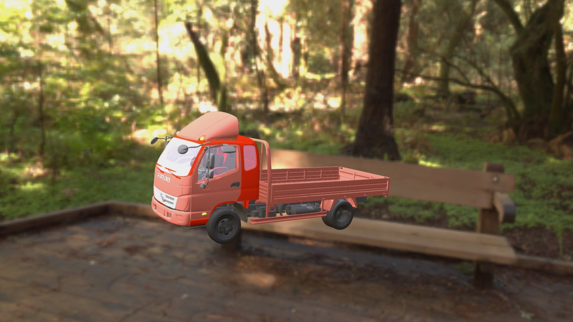 foton - 3D model by xoyofan [665efbe] - Sketchfab