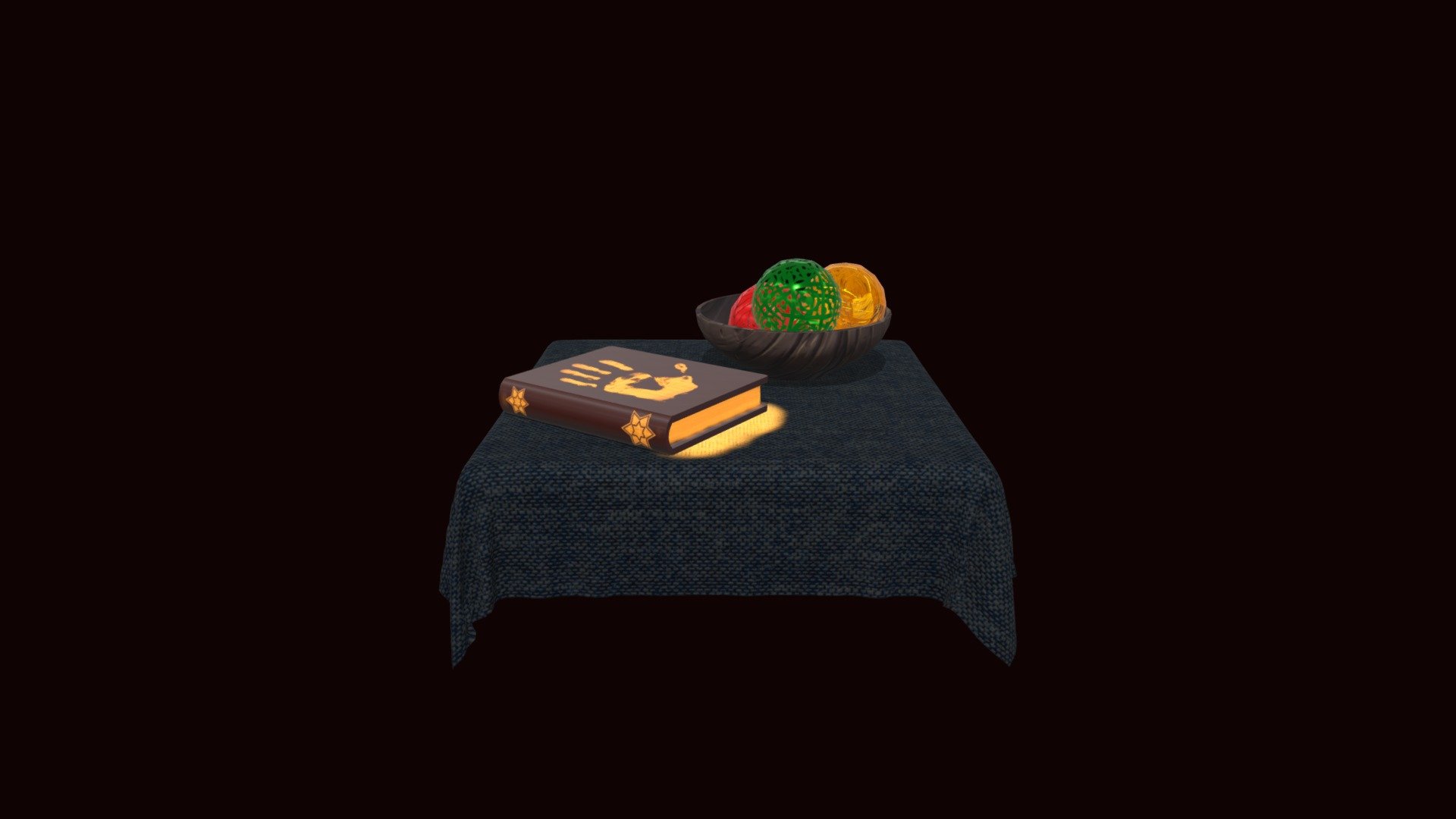 still life - 3D model by hiroka_studios [665f470] - Sketchfab