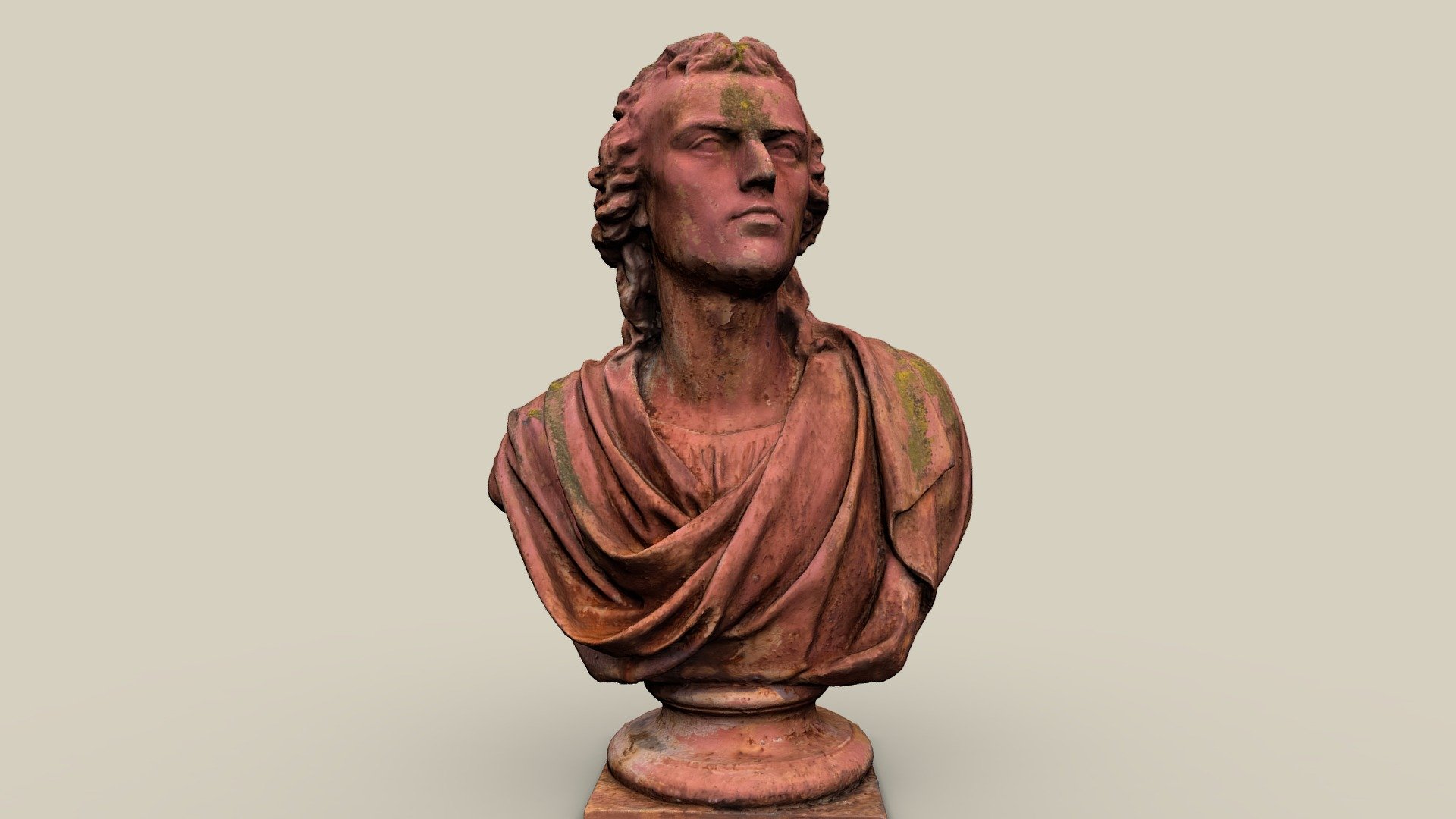 Friedrich Schiller - Buy Royalty Free 3D model by noe-3d.at (@www.noe ...