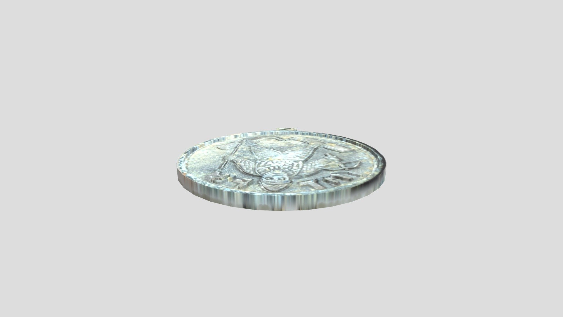 Old Coin - Download Free 3D model by Engiscoud [665ff45] - Sketchfab