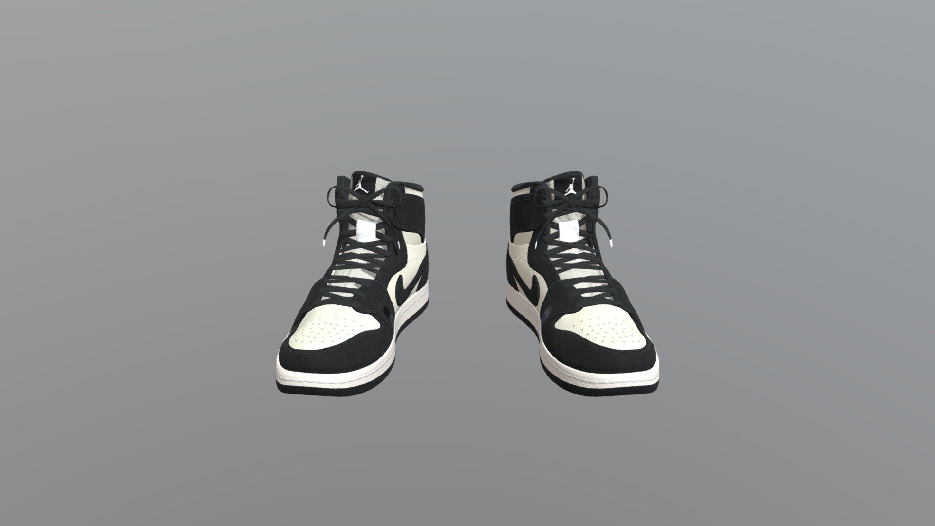 Air_Jordan_1 - 3D model by broussard38296 [665ffdf] - Sketchfab