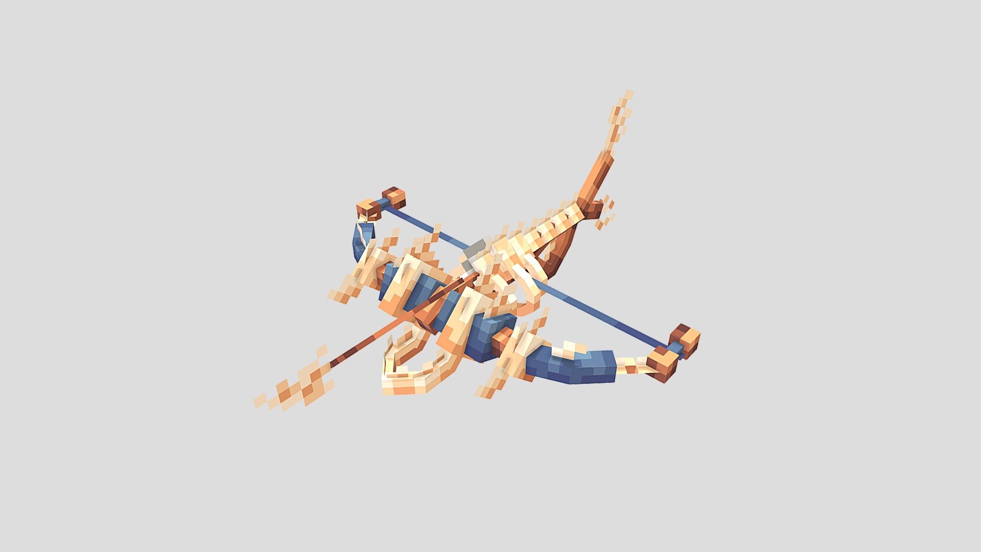 Shark bone crossbow - 3D model by Hongddi (@Hongddibro) [66600ea ...