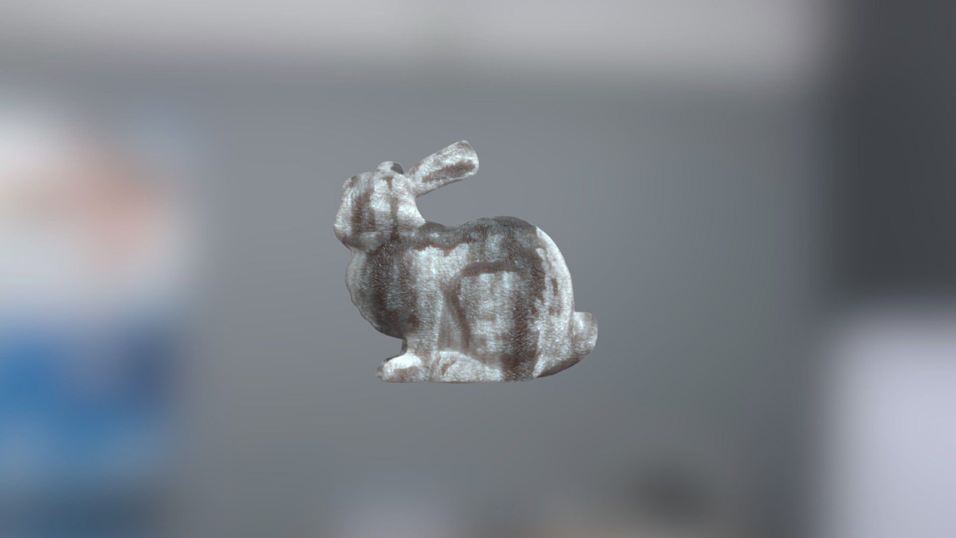 stanford-bunny - 3D model by Sanmar [66600ee] - Sketchfab