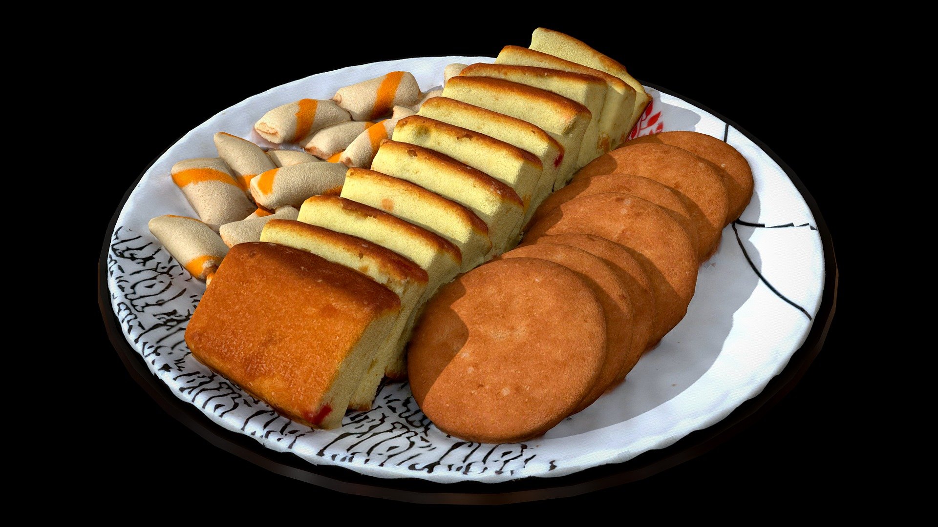 Snacks - Buy Royalty Free 3D model by Samad.Ahmed [66605aa] - Sketchfab ...